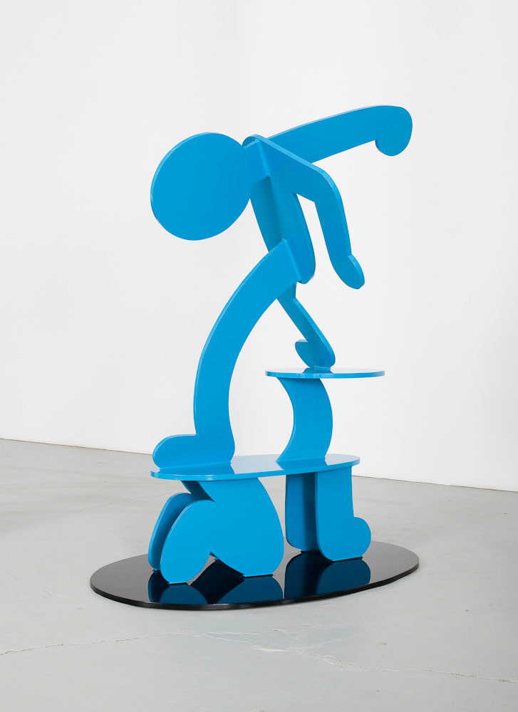 Keith Haring, Untitled (Figure on Baby), 1987 | Casterline|Goodman Gallery