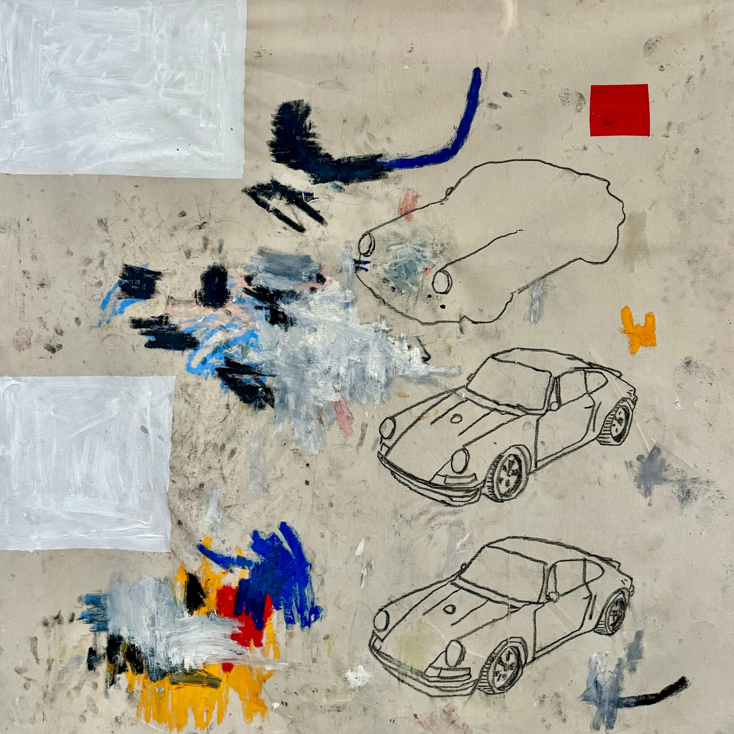 Daniel Yocum, Three Stack, 2024 | Casterline|Goodman Gallery