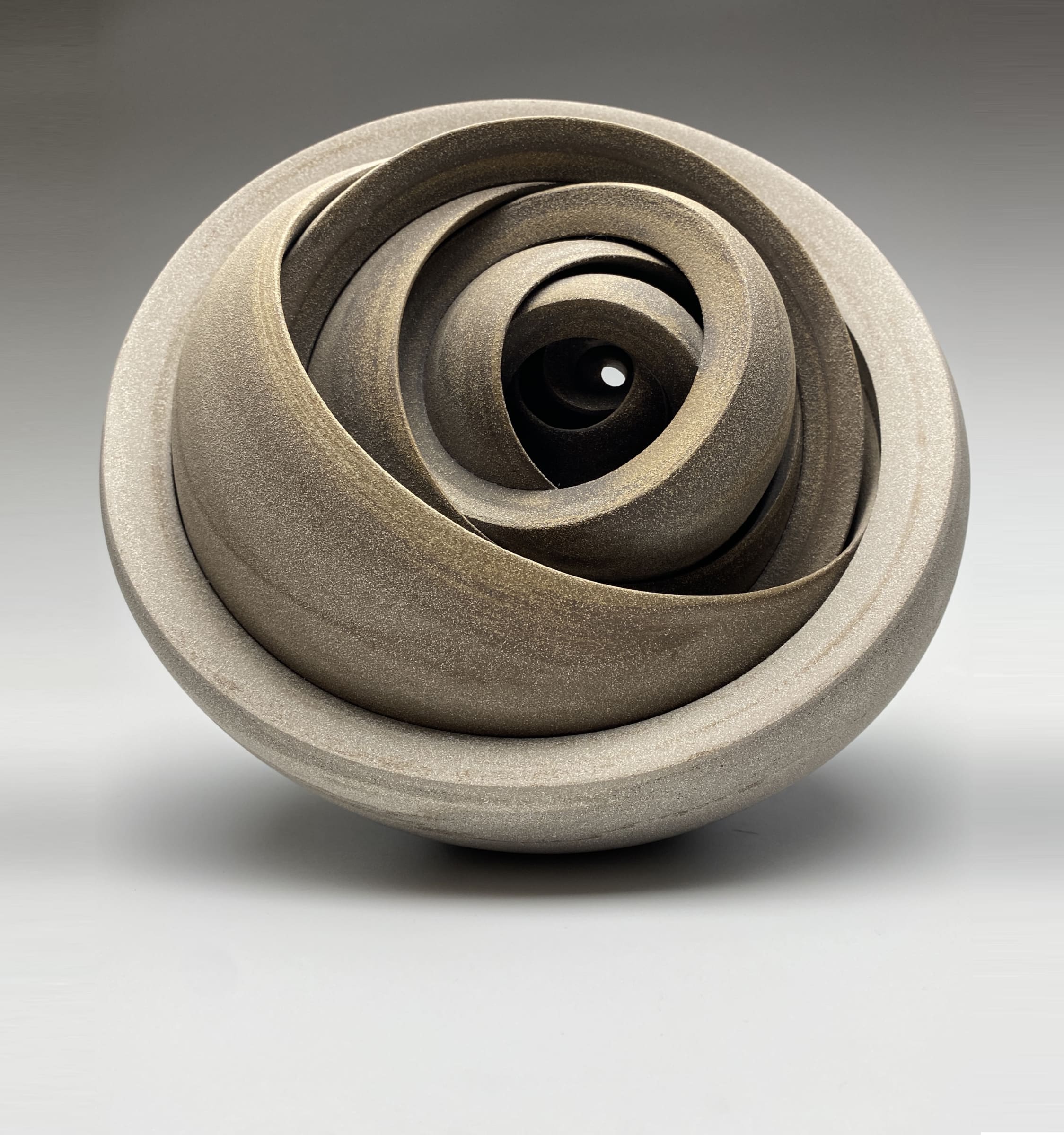 Matthew Chambers, Twist Outside (with iron markings), 2022 | Cavaliero ...