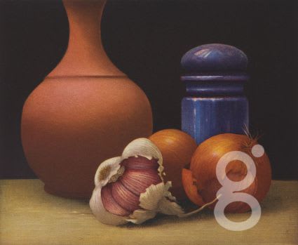 Terence Millington, Garlic with Onions | GalleryOnline