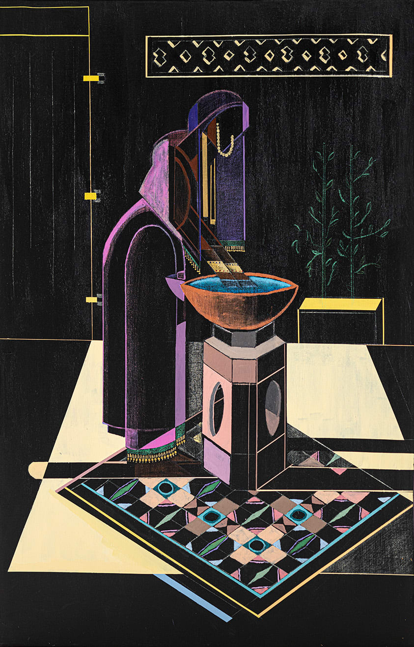 Carl-Edouard Keïta, Karima, 2024 | Cécile Fakhoury