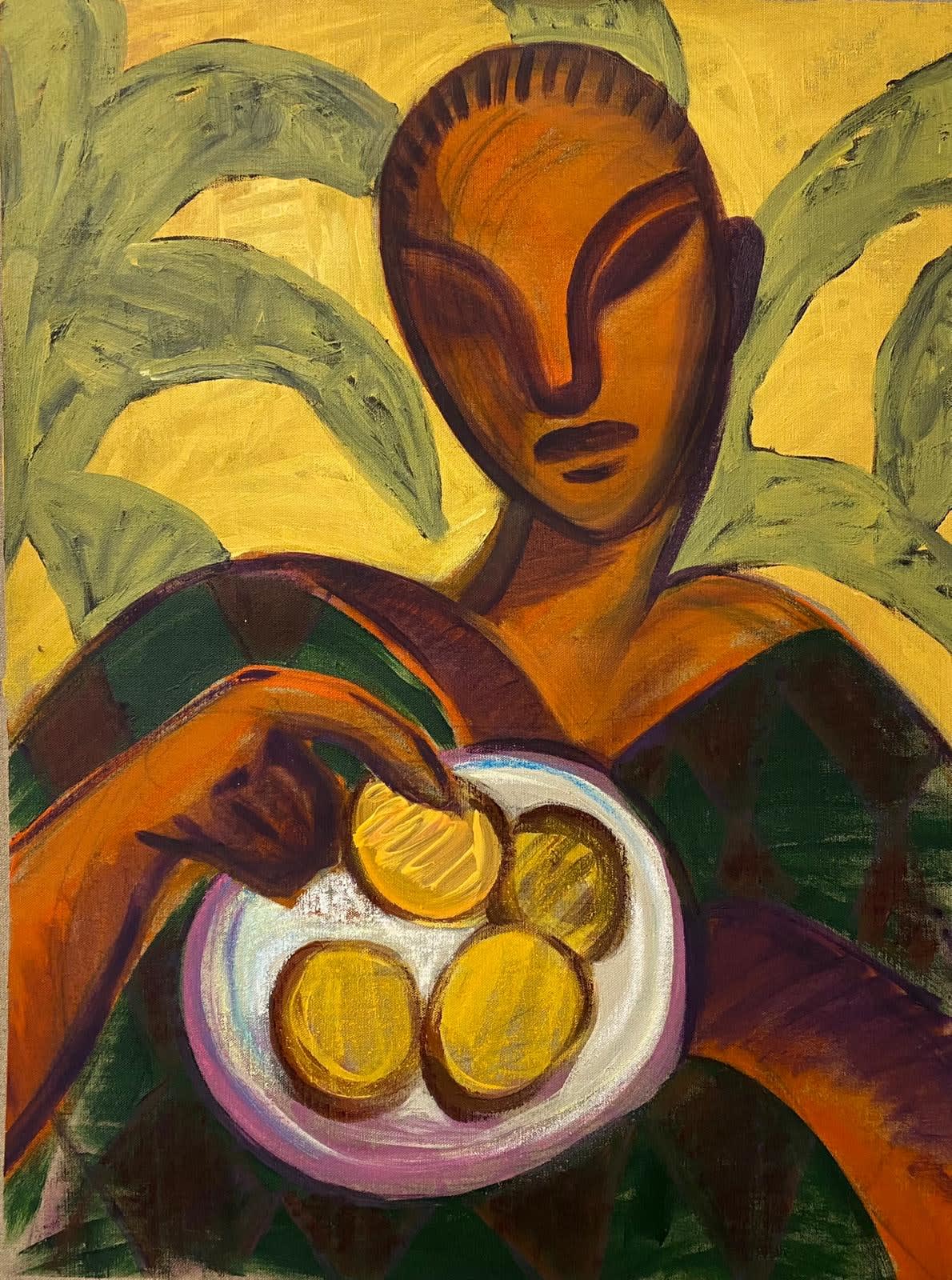 Rachel Marsil, Les nèfles, 2024 | Cécile Fakhoury