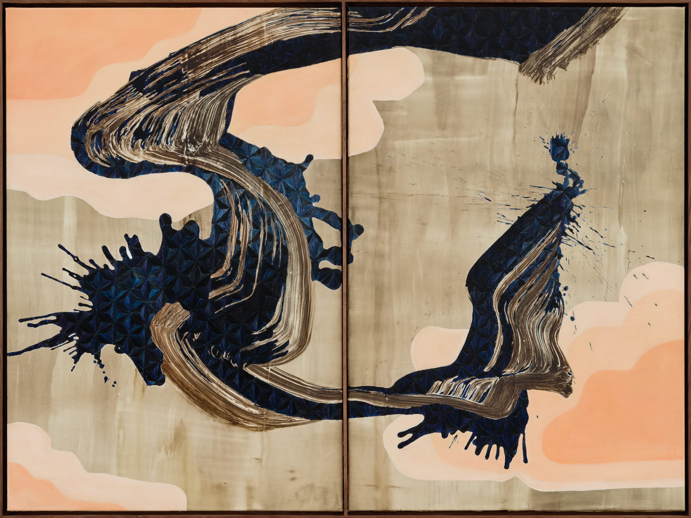 Dina Isæus-Daggfeldt, Sudden Insight , 2025 | Cecilia Hillström Gallery