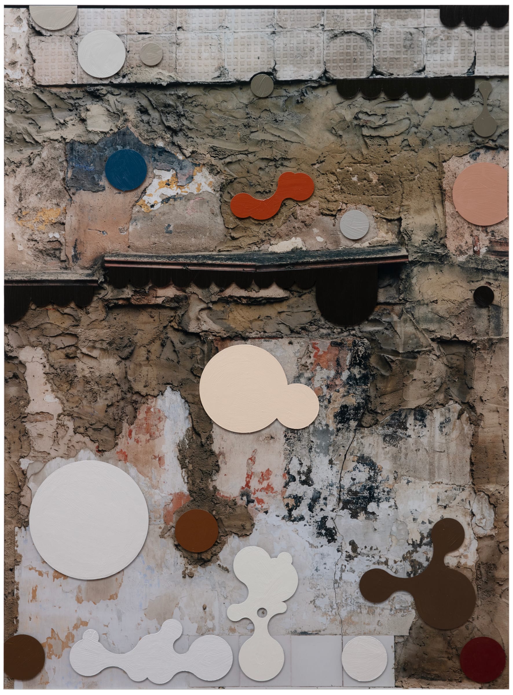 Clay Ketter, Corredores Ghost Cartoon , 2025 | Cecilia Hillström Gallery