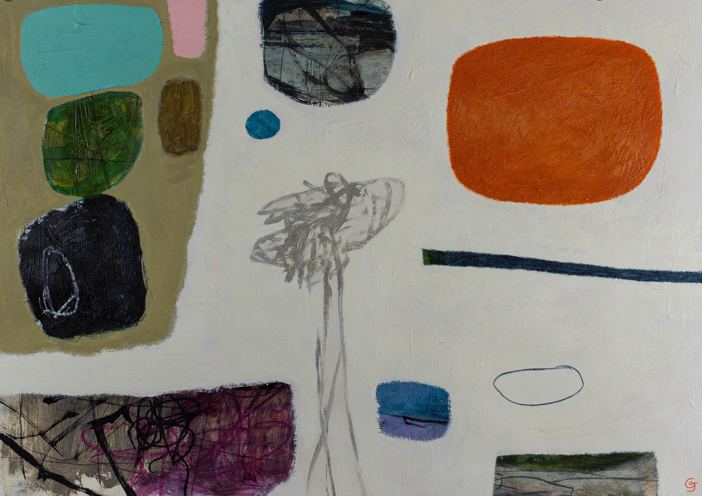 Oliver Gaiger, Light From the Window, 2025 | Celf Gallery