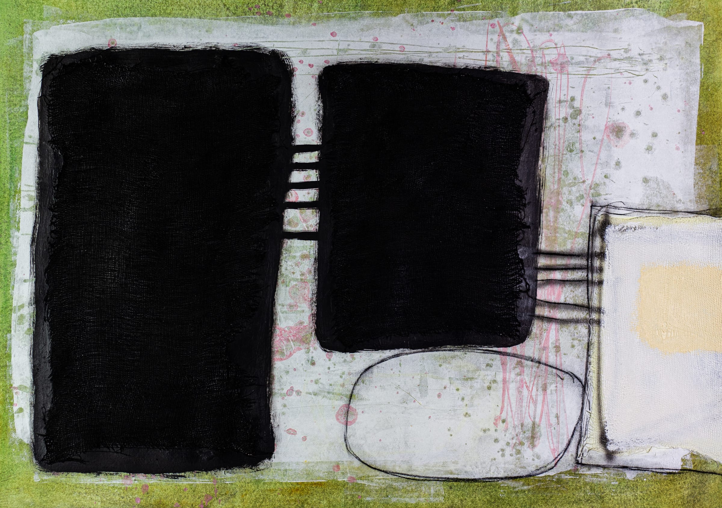 Oliver Gaiger, Open Doors or Windows, 2023 | Celf Gallery