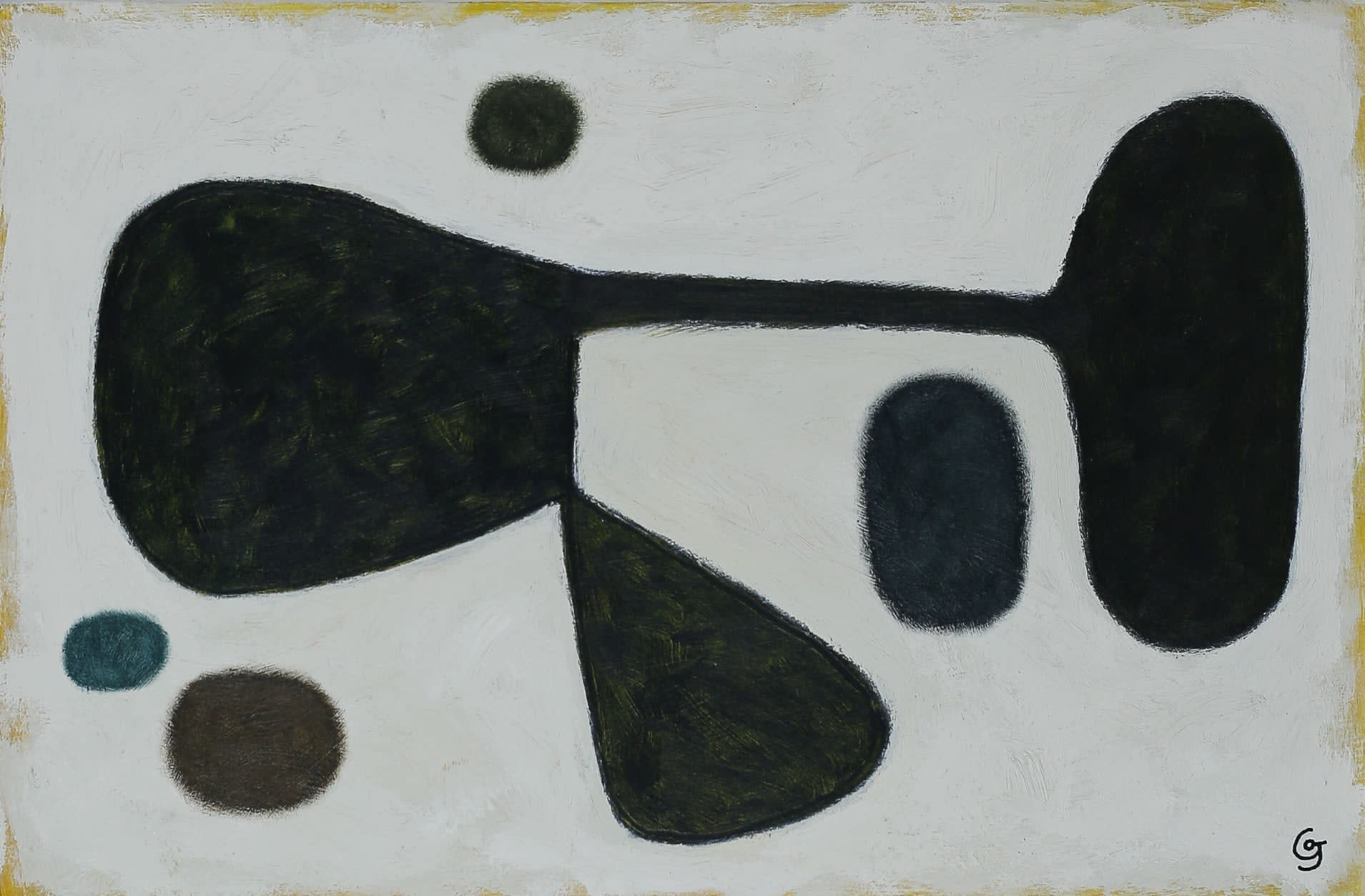 Oliver Gaiger, The Event , 2024 | Celf Gallery