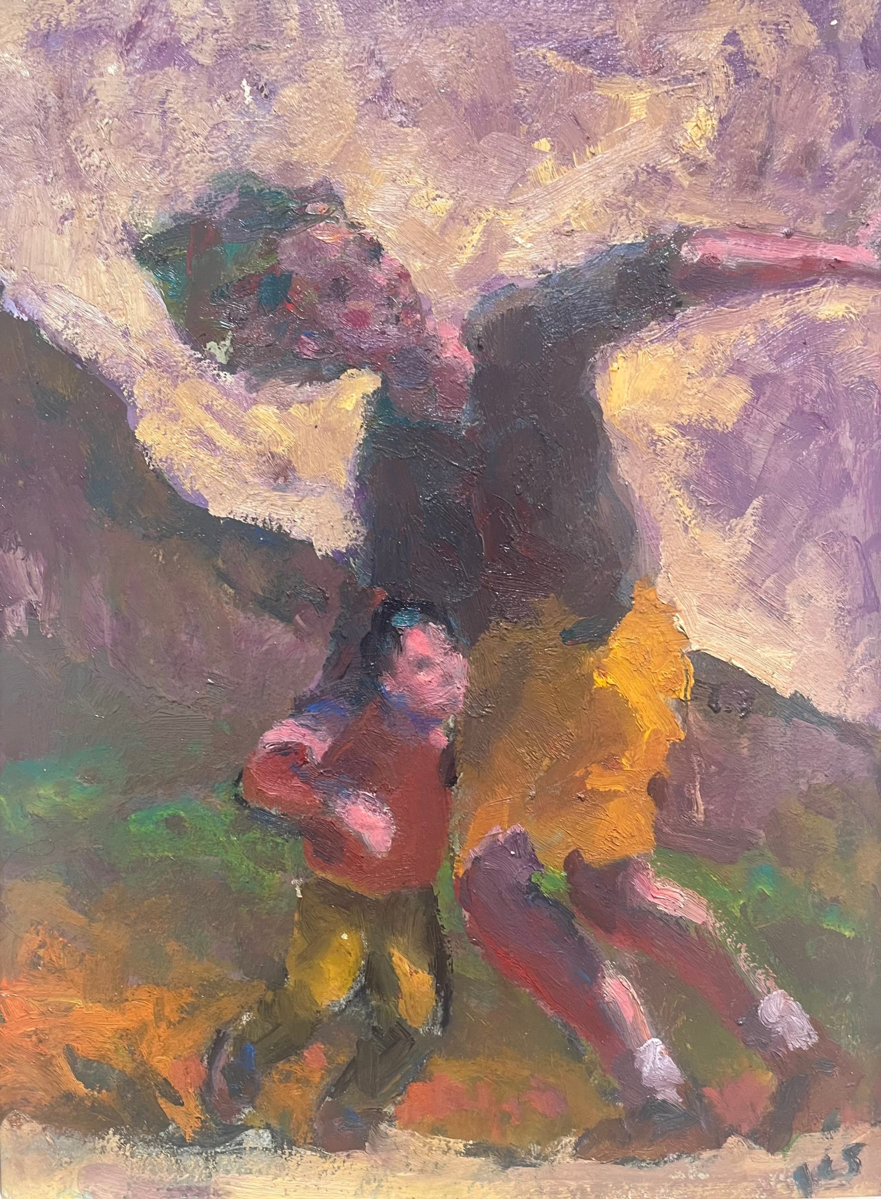 Kevin Sinnott, Foot of the Mountain, 2024 | Celf Gallery