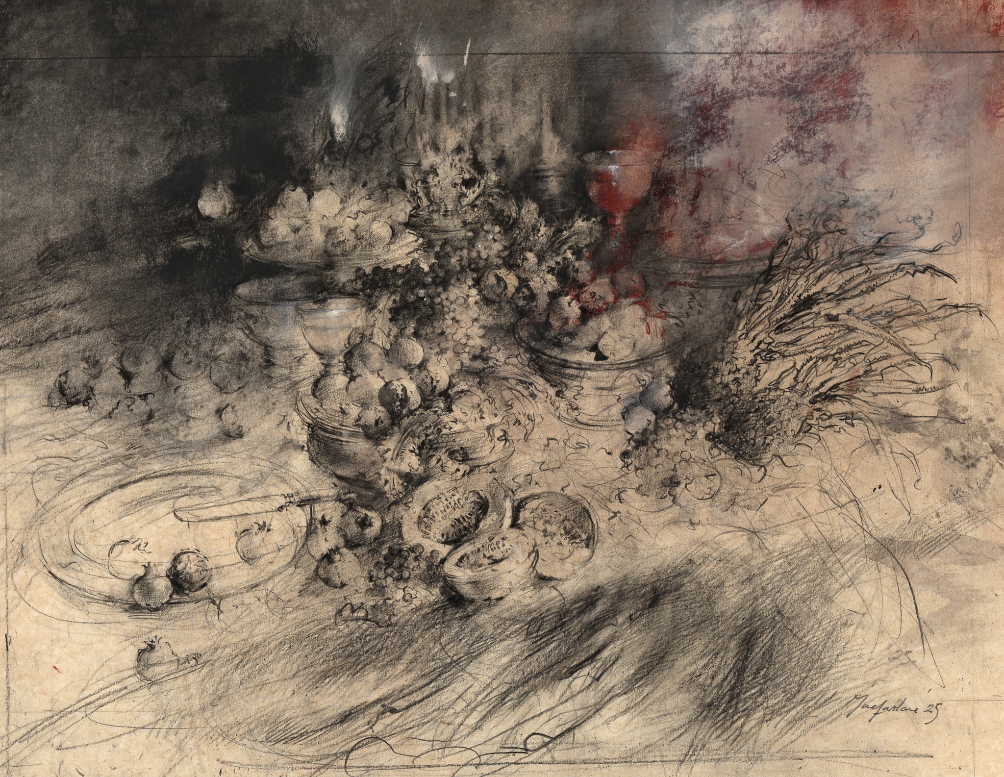 John Macfarlane, Banquet, 2025 | Celf Gallery