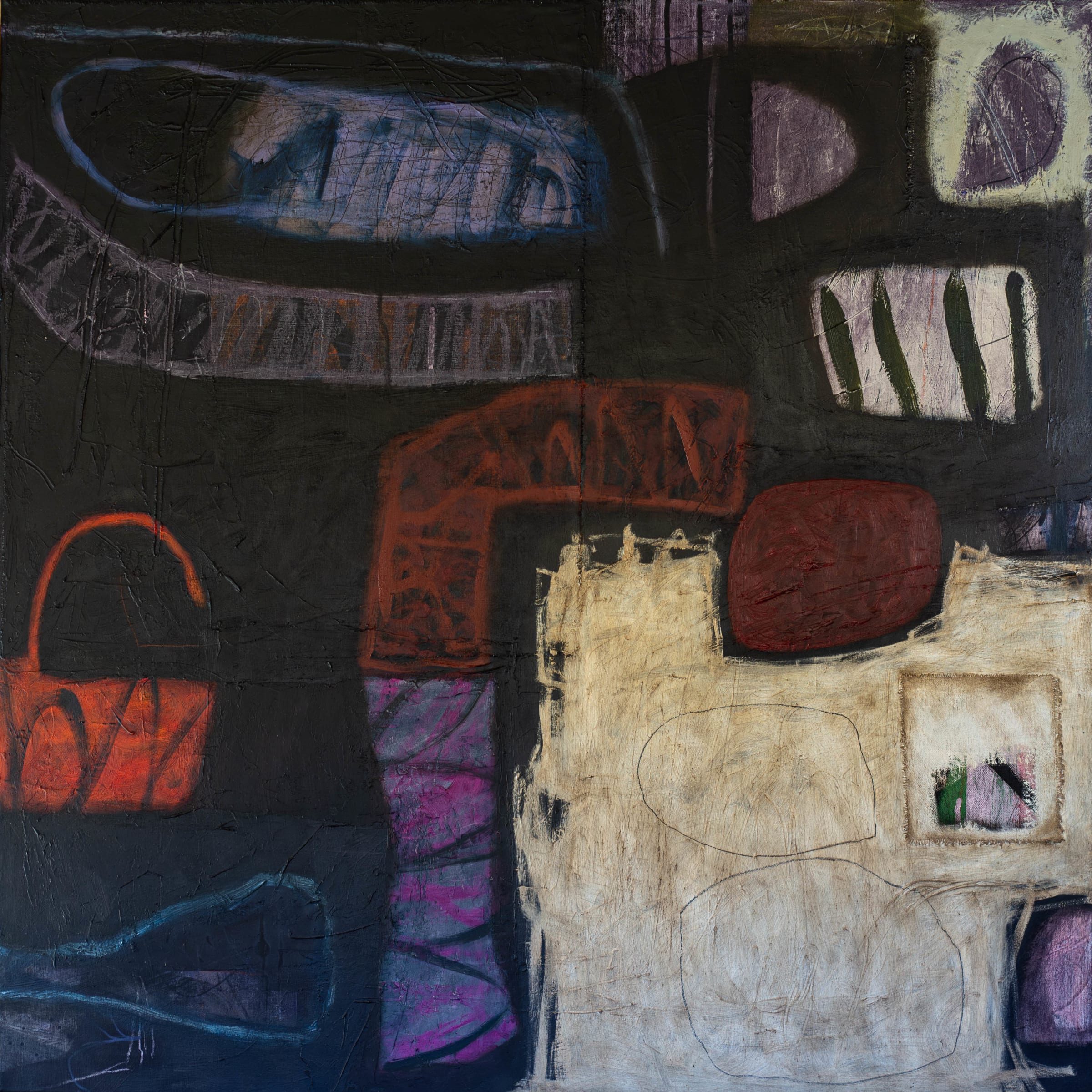 Oliver Gaiger, Dark Menagerie, 2025 | Celf Gallery