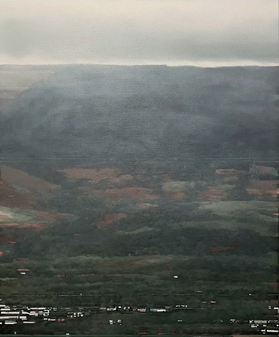 Daniel Crawshaw, Merthyr Vale 2, 2024 | Celf Gallery