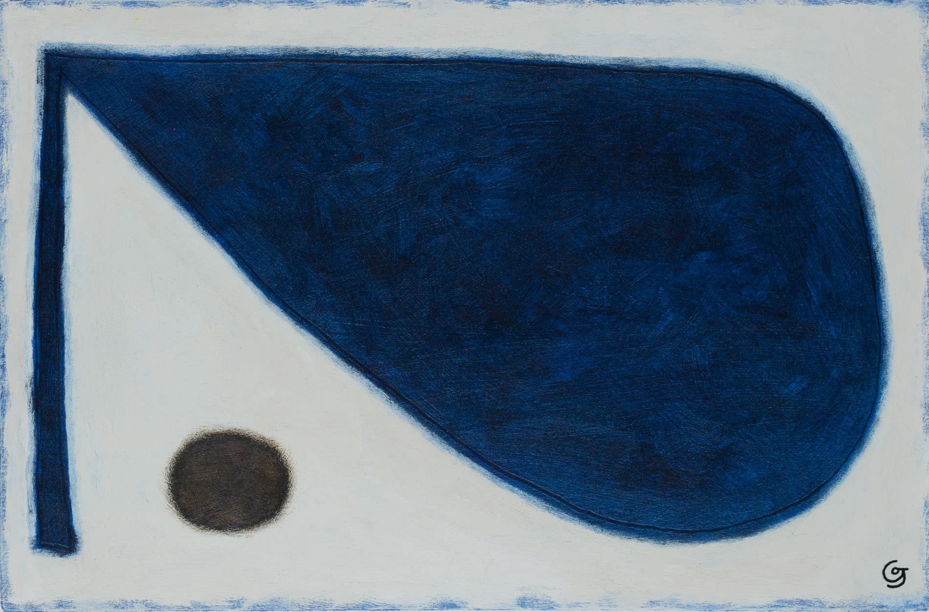 Oliver Gaiger, Edge of Who, 2024 | Celf Gallery