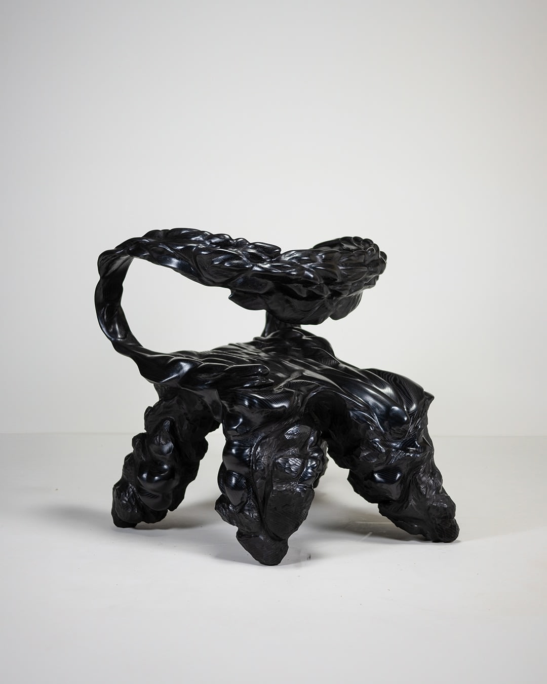 Jan Waterston, Self Mining, 2024 | Charles Burnand