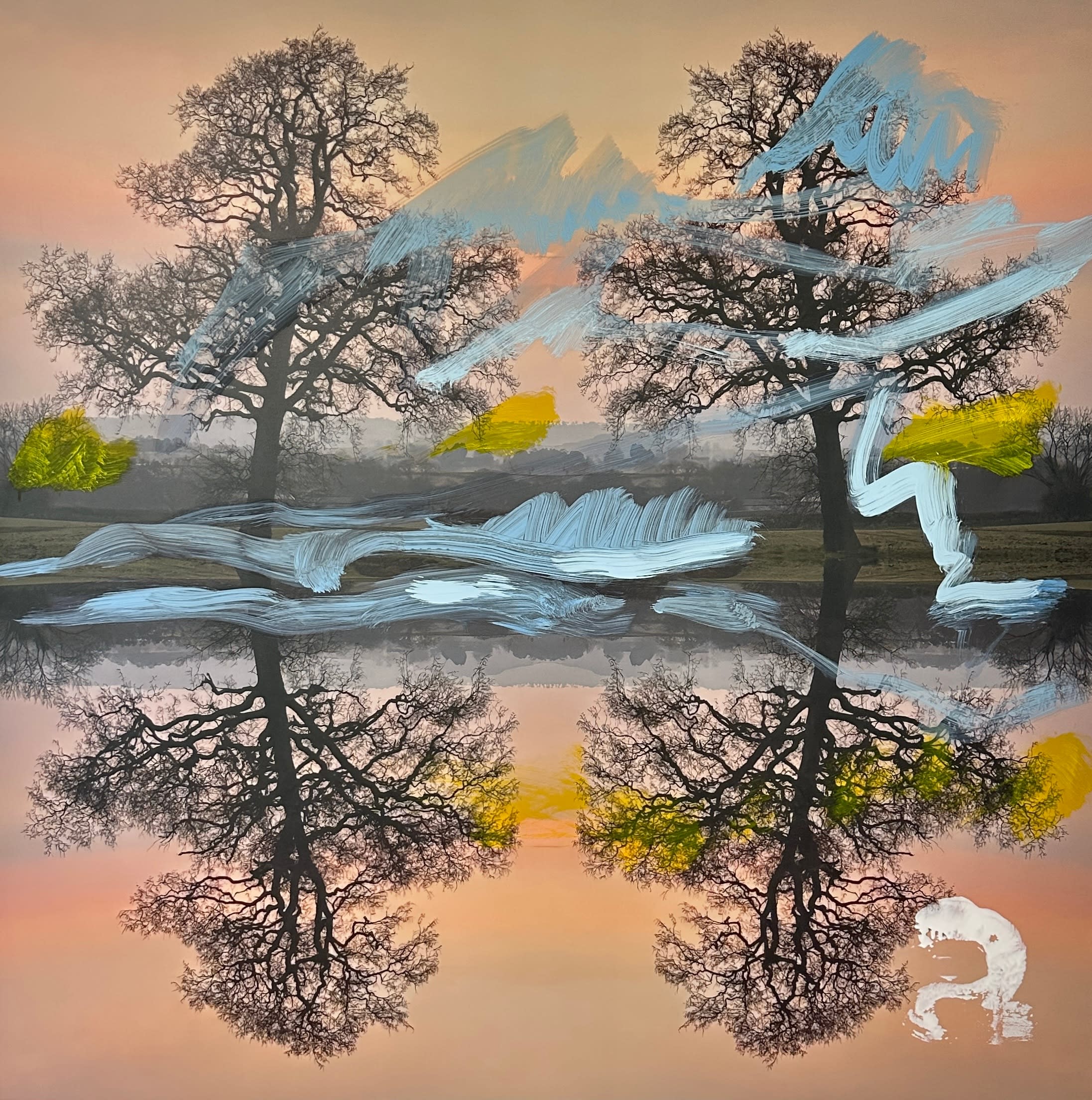 Magnus Hammick, Reflections Looking In III, 2025 | CLOSE Ltd