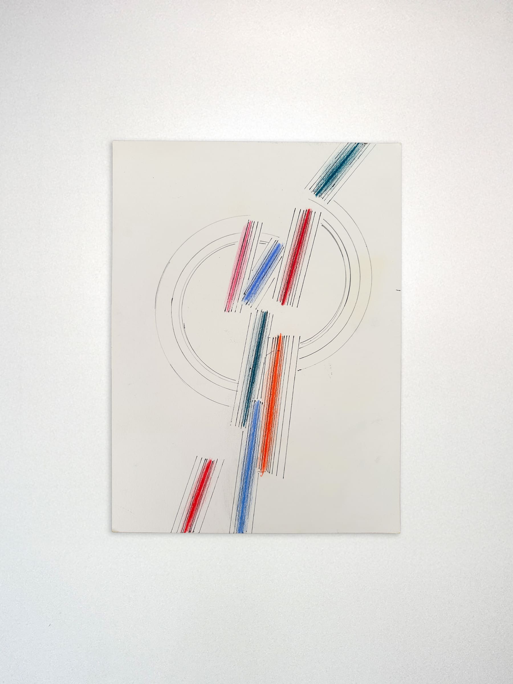 Suzanne Blank Redstone, Studio Drawing Jan 8, 2025 | CLOSE Ltd