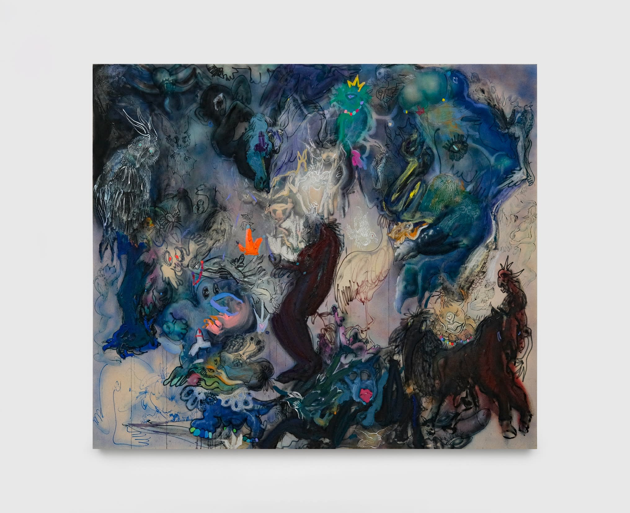 Yi Liu, Before Midnight, 2024 | Cob Gallery