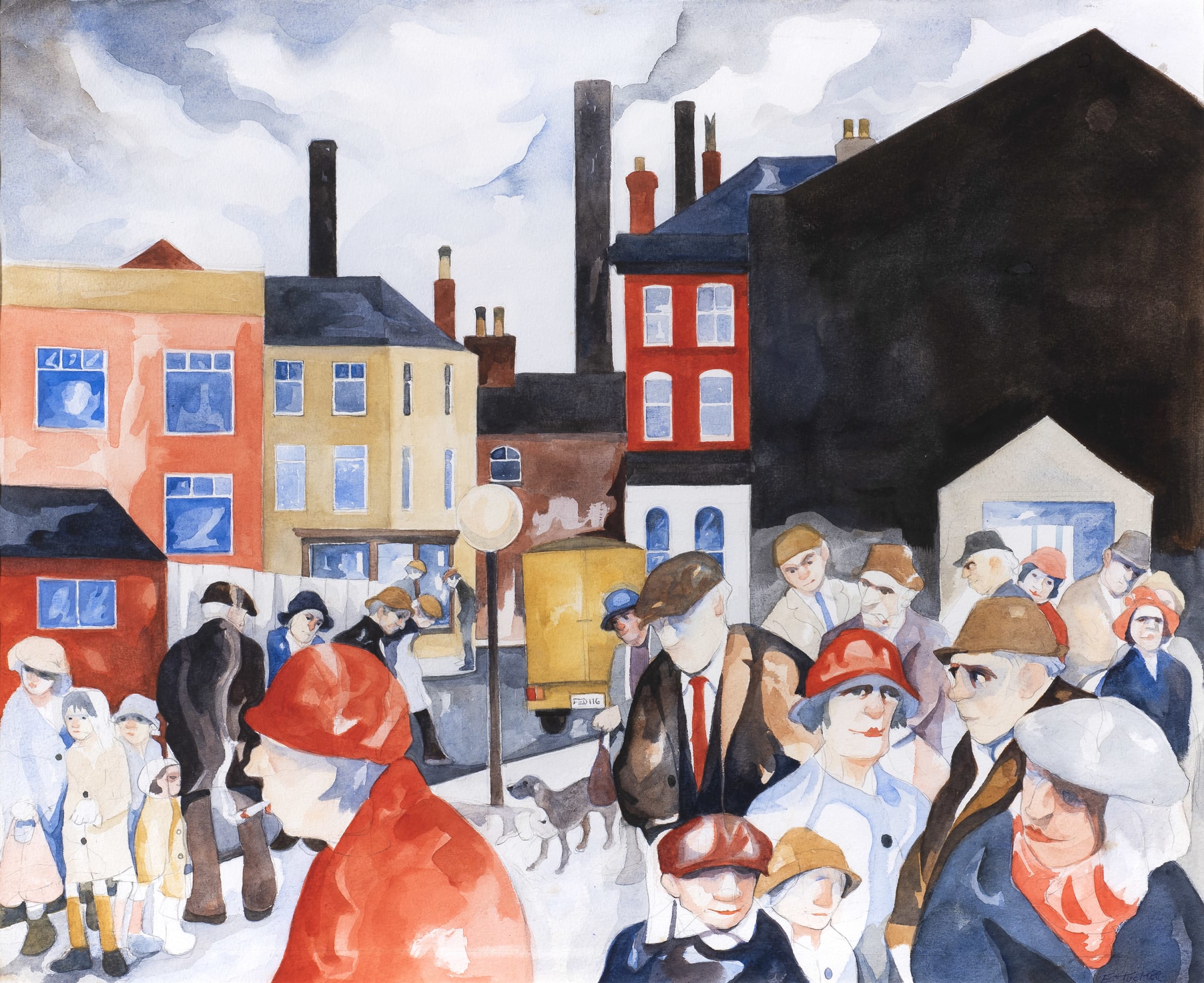 Eric Tucker, Backstreet Crowd | Connaught Brown
