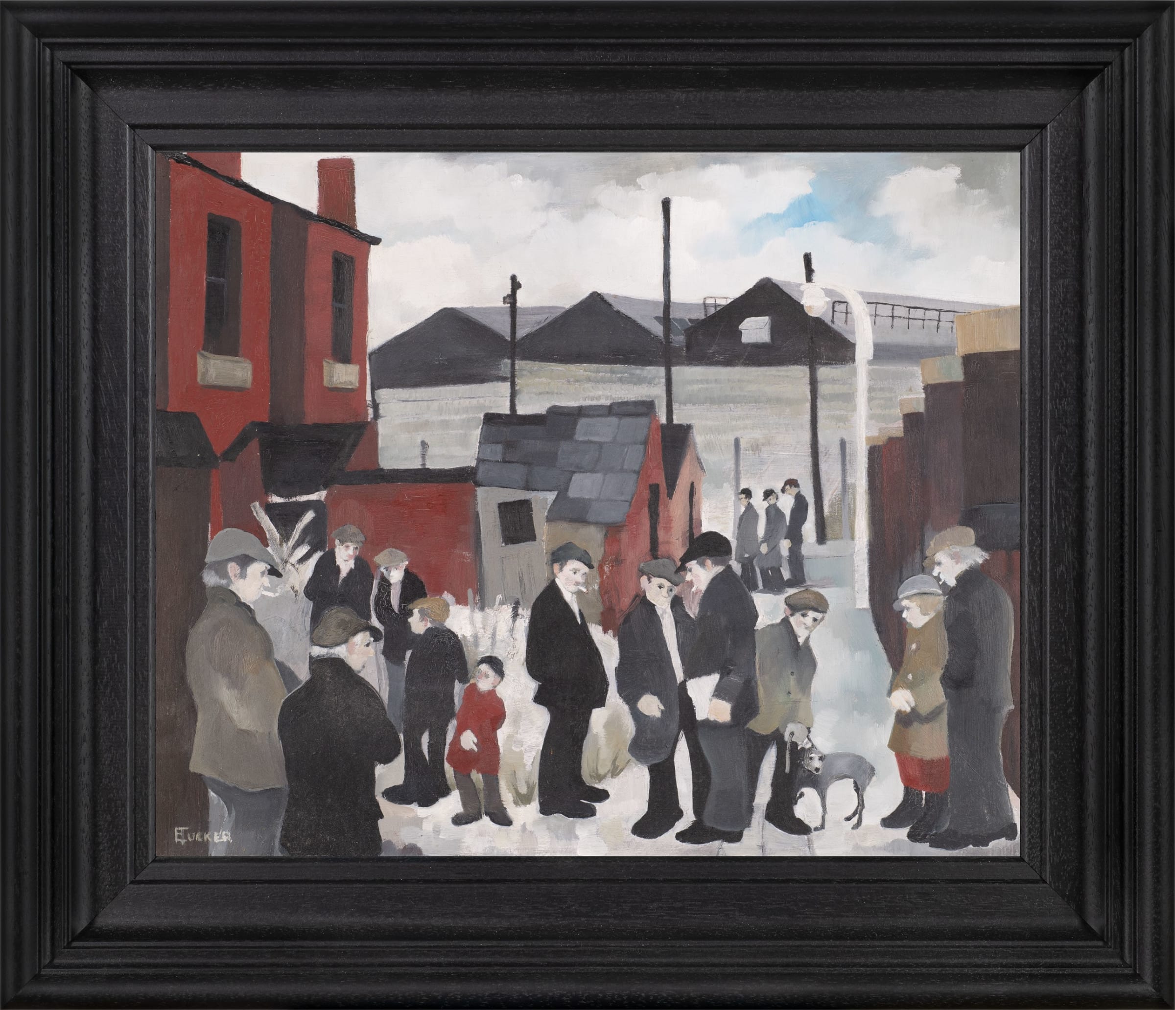 Eric Tucker, Backstreet Scene | Connaught Brown