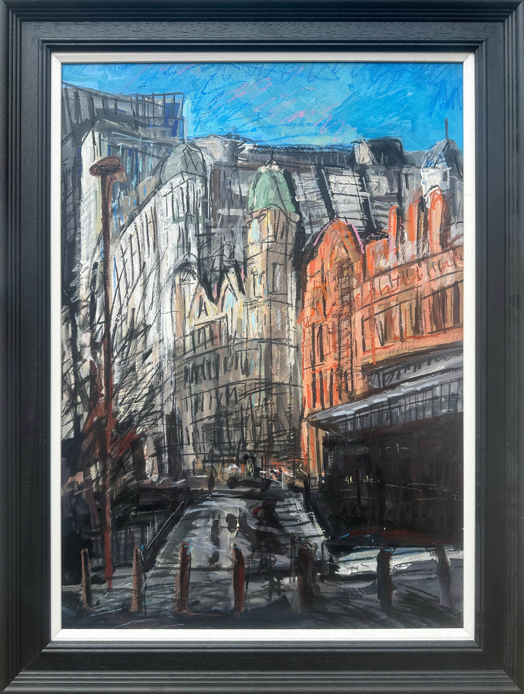 Matthew Thompson, Near Great Northern Warehouse | Contemporary Six