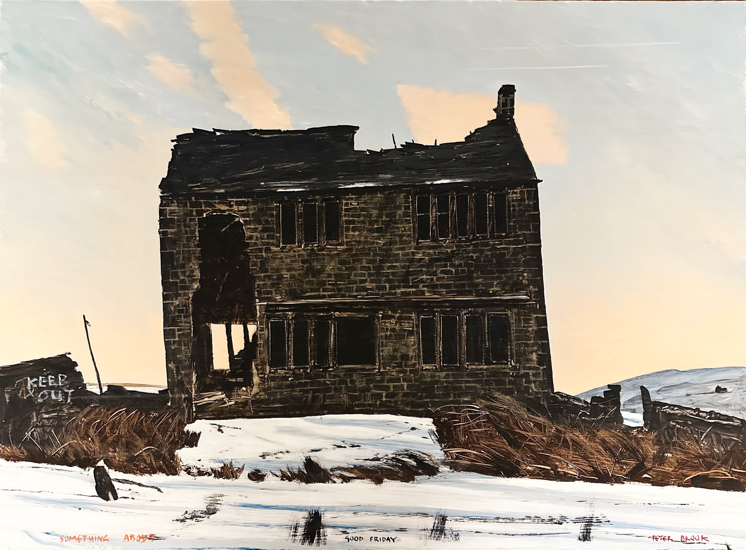 Peter Brook, Something About Good Friday | Contemporary Six