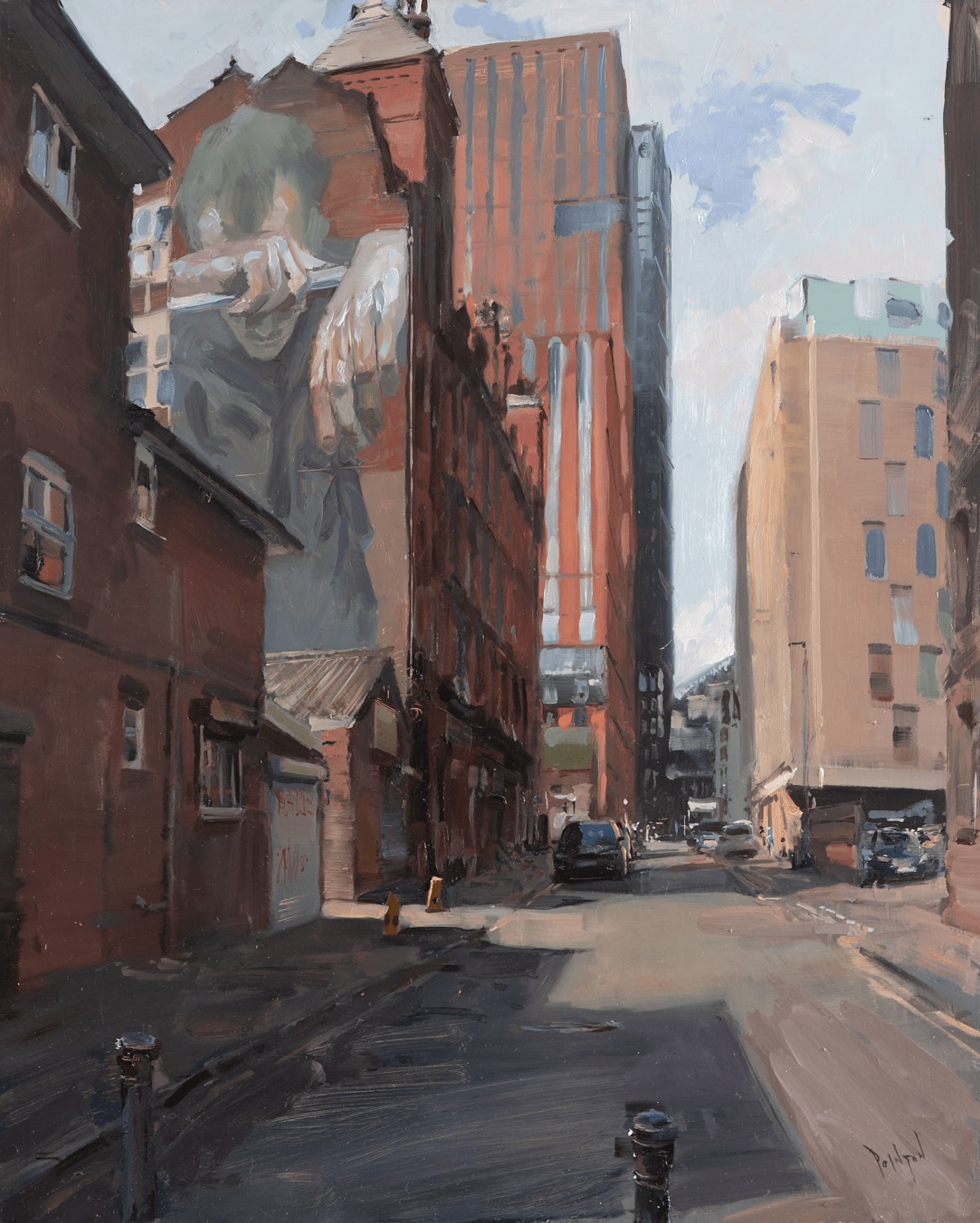 Rob Pointon ROI, Hang Over | Contemporary Six