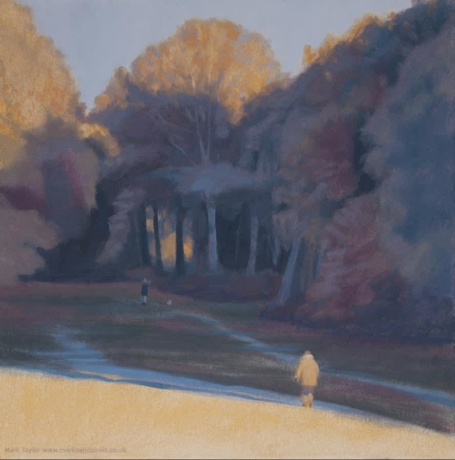 Mark Taylor, January Morning on the Common | Contemporary Six