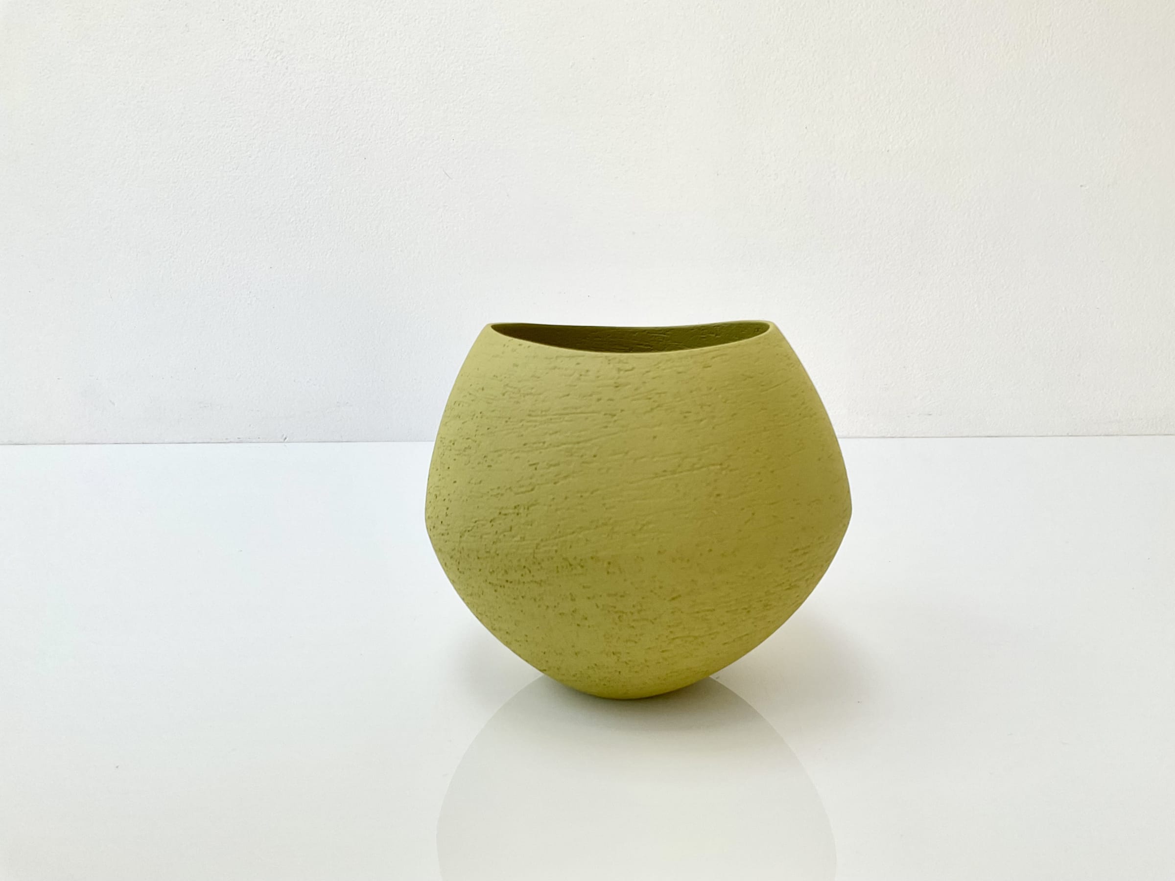 Ashraf Hanna, Small Chartreuse Bowl | Contemporary Six