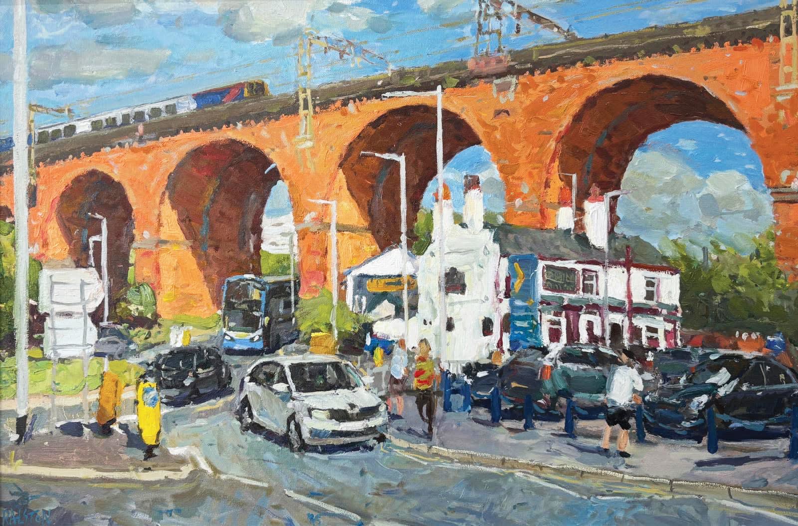 Adam Ralston ROI, Stockport Viaduct | Contemporary Six
