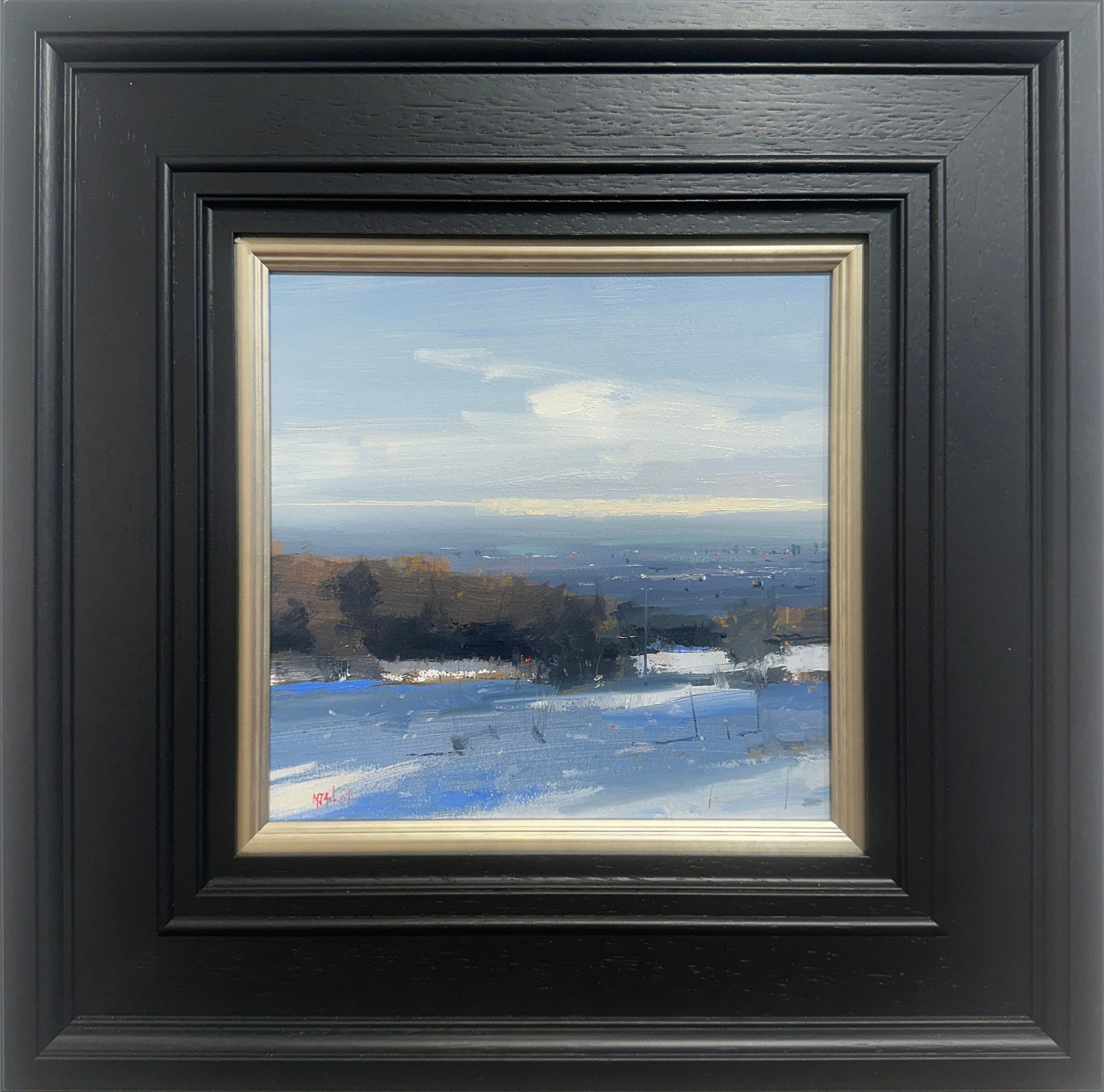 Michael Ashcroft ROI MAFA, City White Over | Contemporary Six