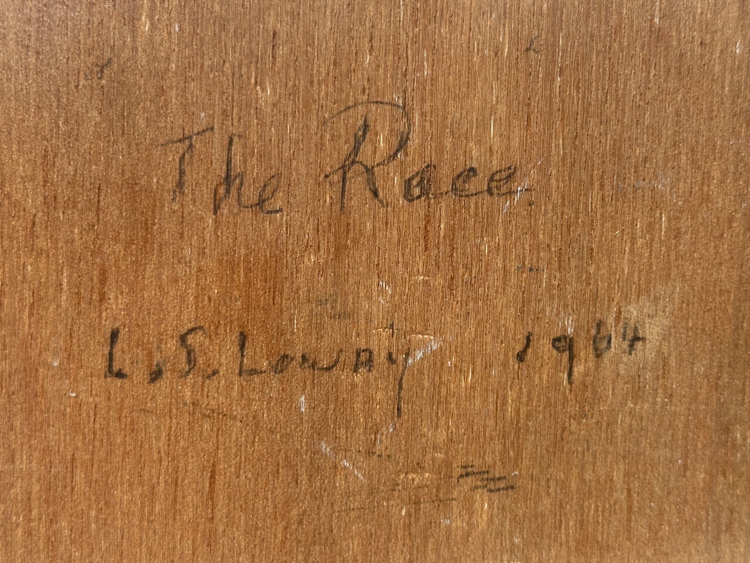 L.S Lowry, The Race, 1964 | Contemporary Six