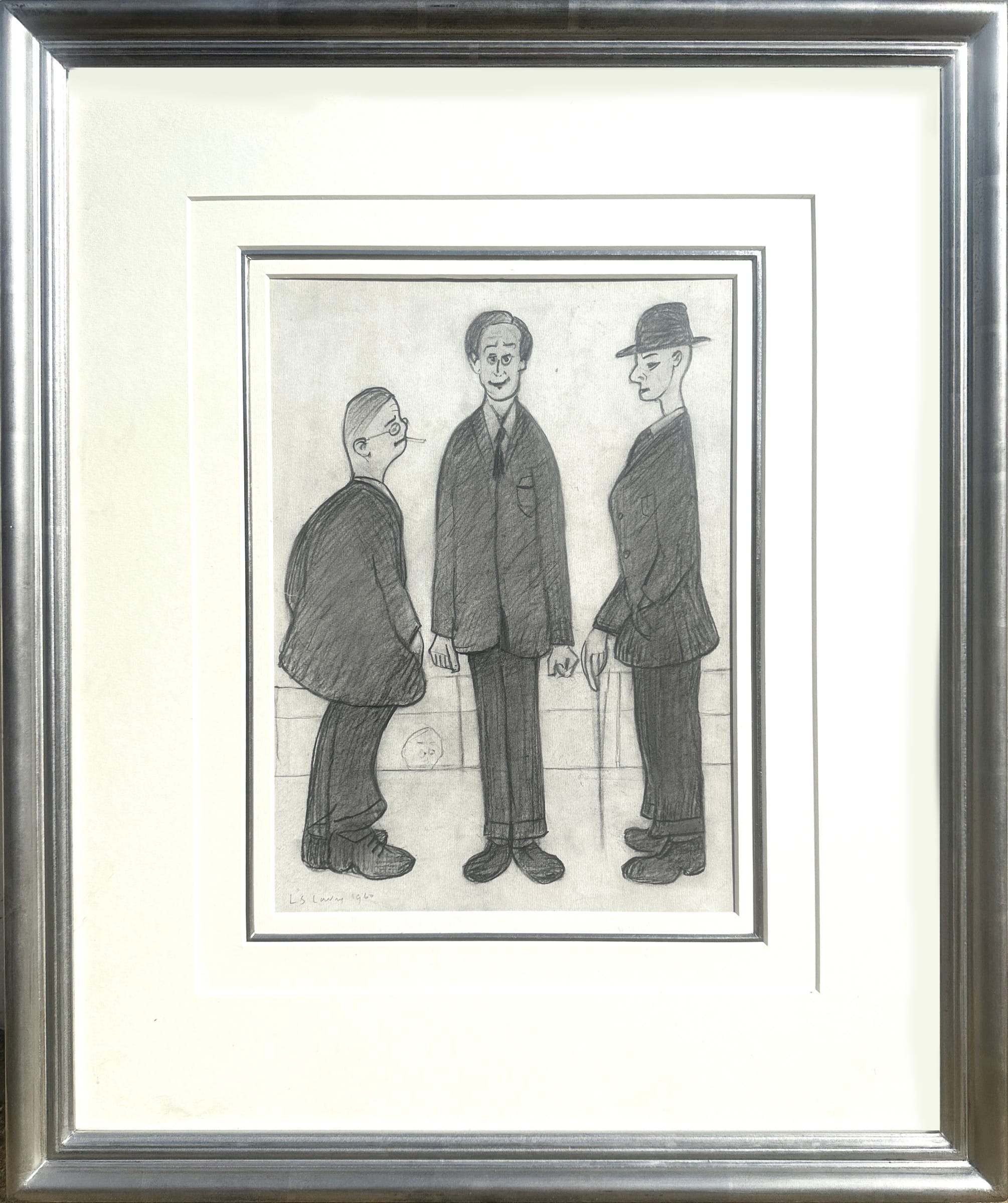 L.S Lowry, At the Seaside, 1960 | Contemporary Six