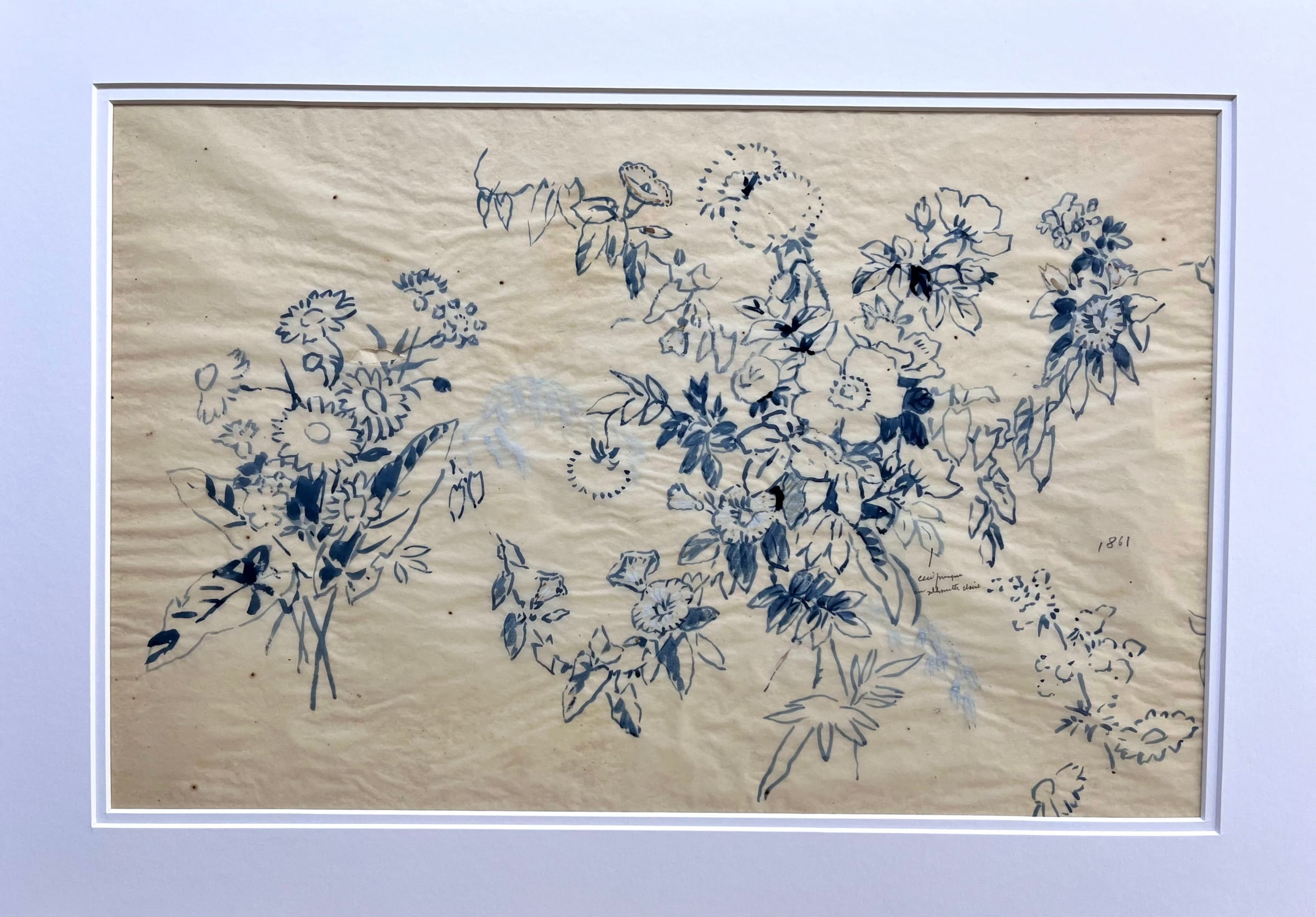 Pierre Adolphe Valette, Prussian Blue Assortment | Contemporary Six