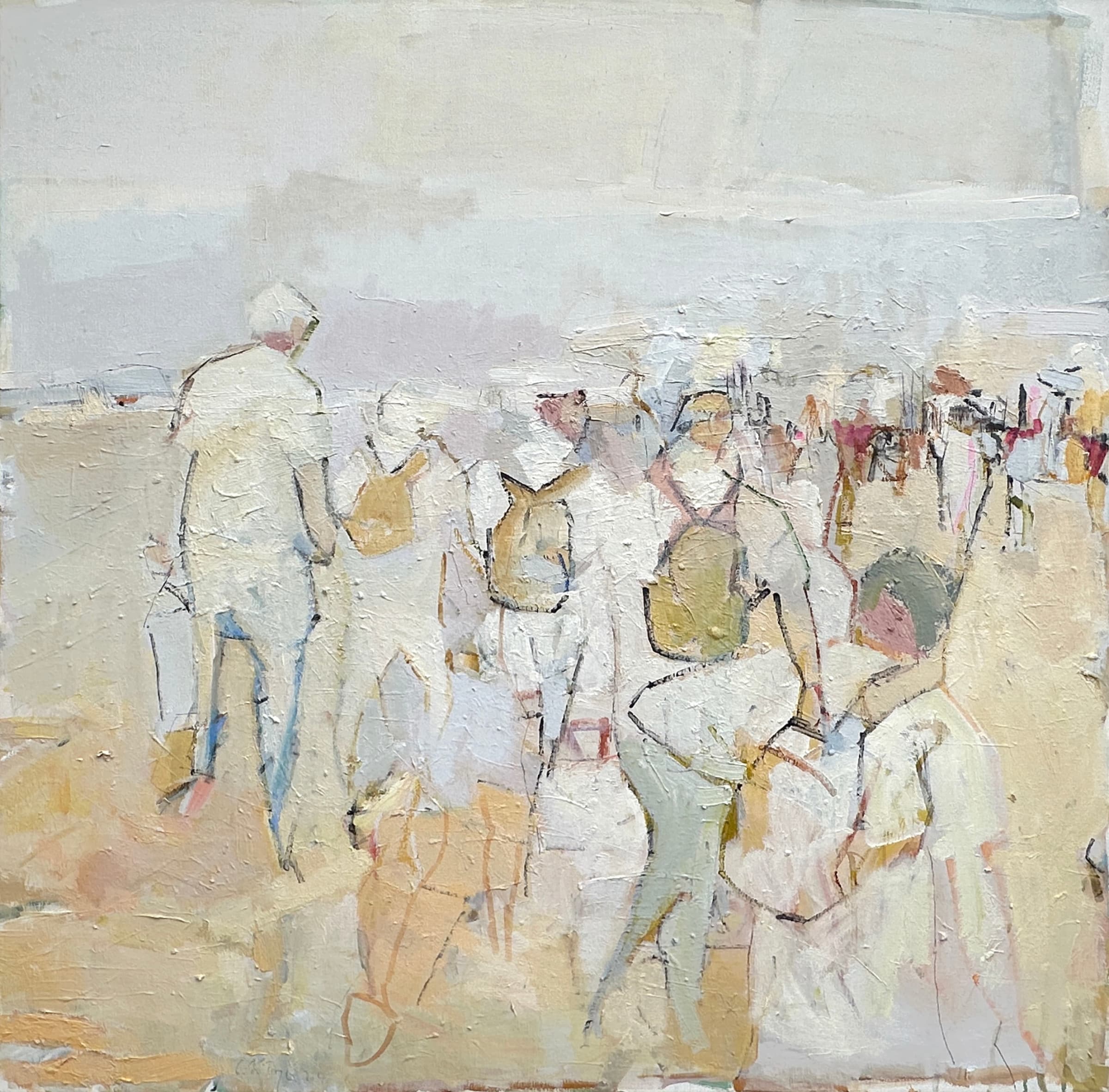 Colin Taylor MAFA, The Beachwalk | Contemporary Six