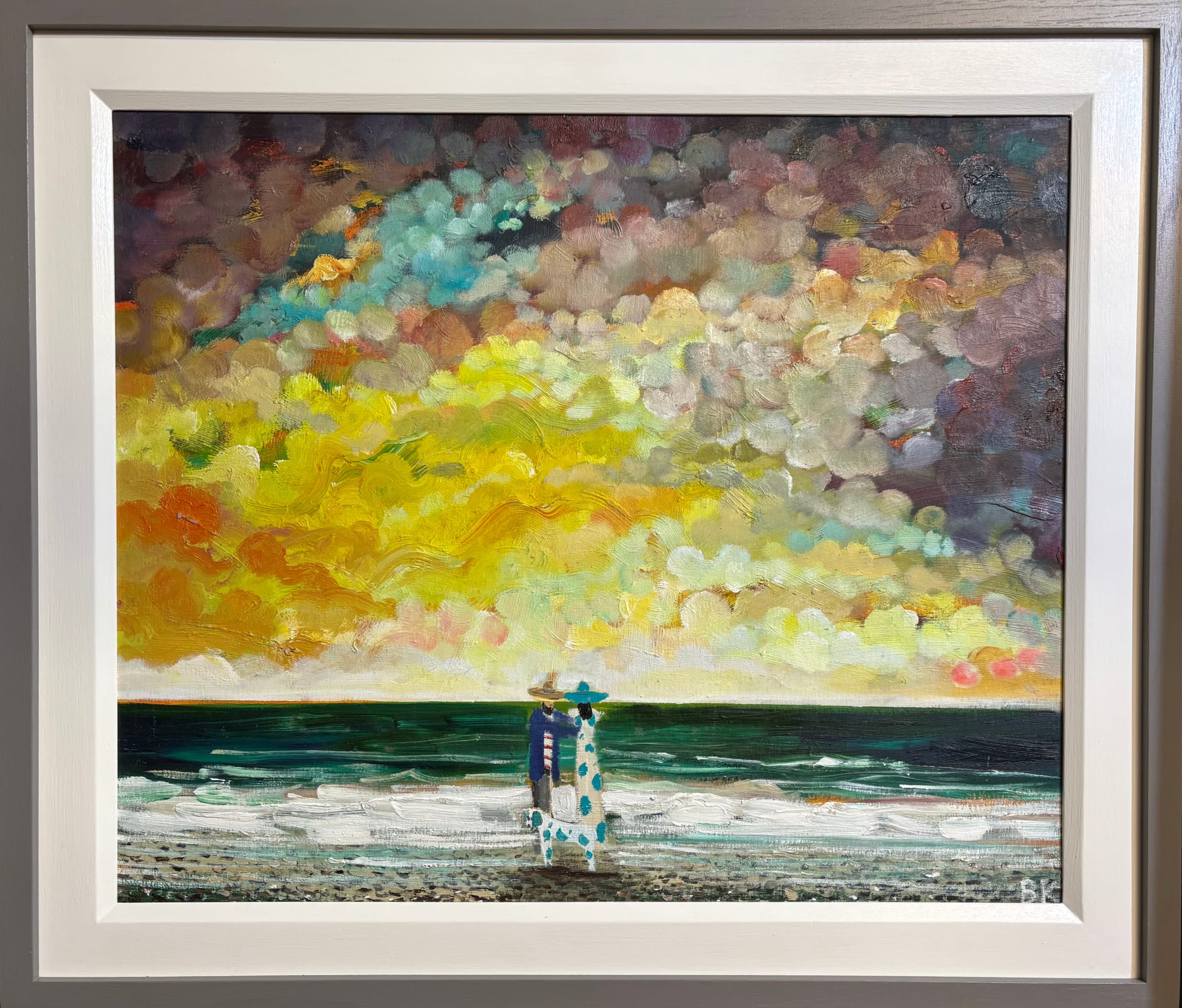 Ben Kelly, Beach Sunset for Three, 2020 | Contemporary Six