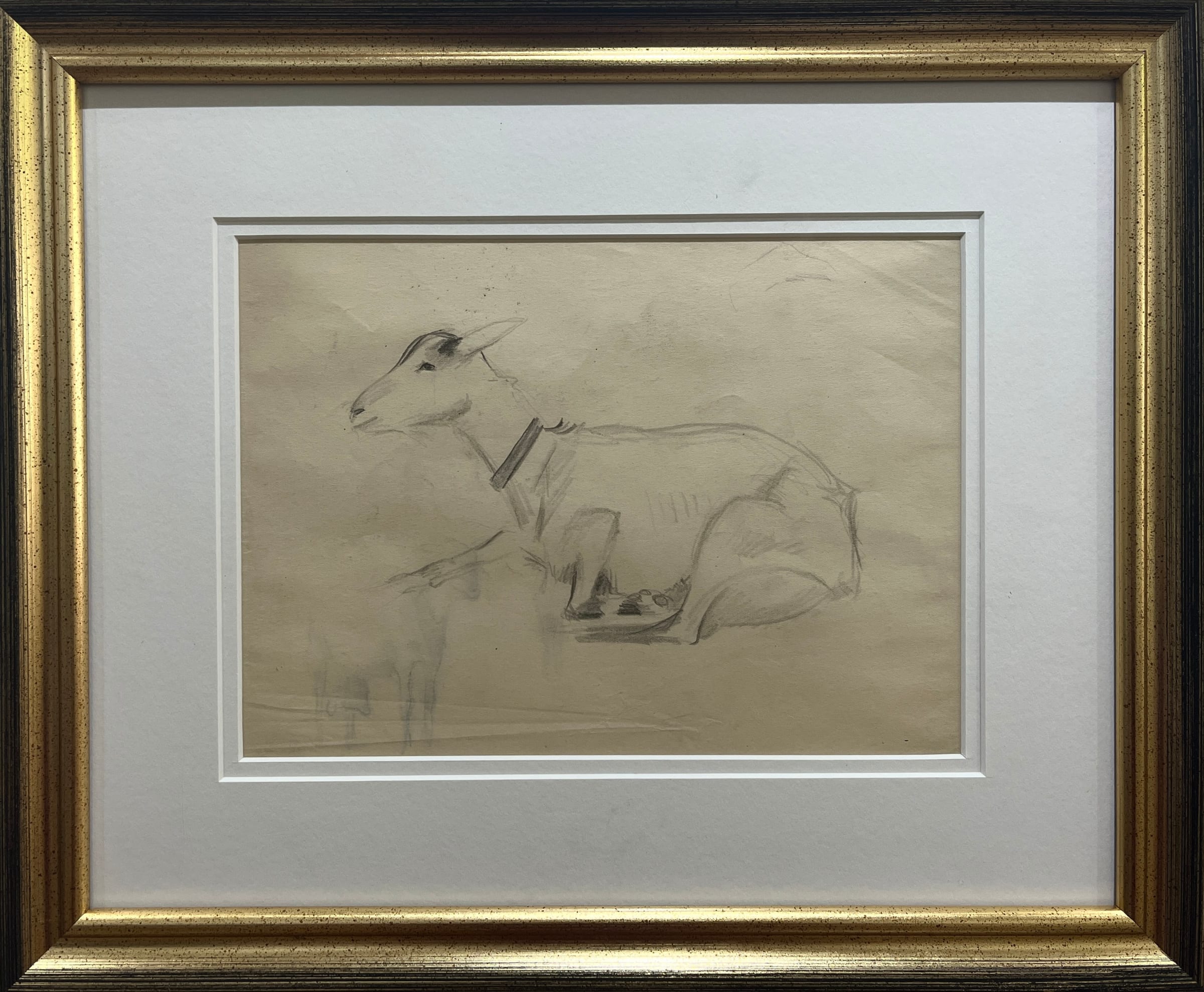 Pierre Adolphe Valette, Two Goats | Contemporary Six