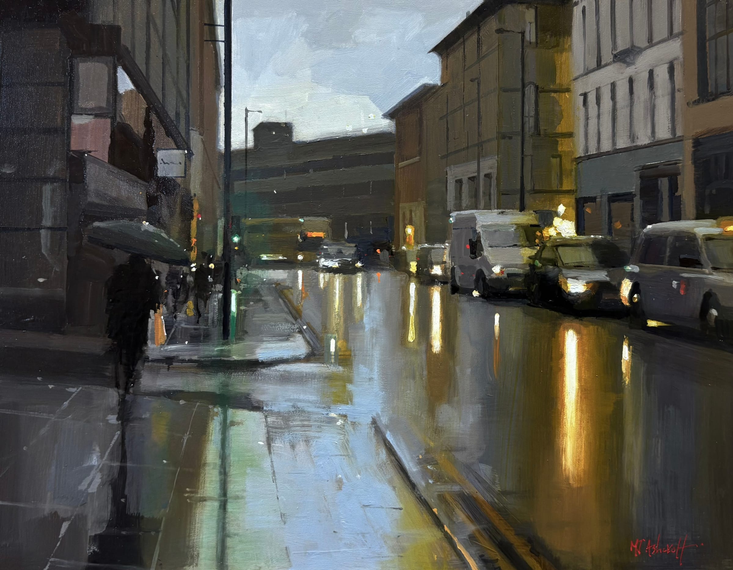 Michael Ashcroft ROI MAFA - Exhibitions | Contemporary Six