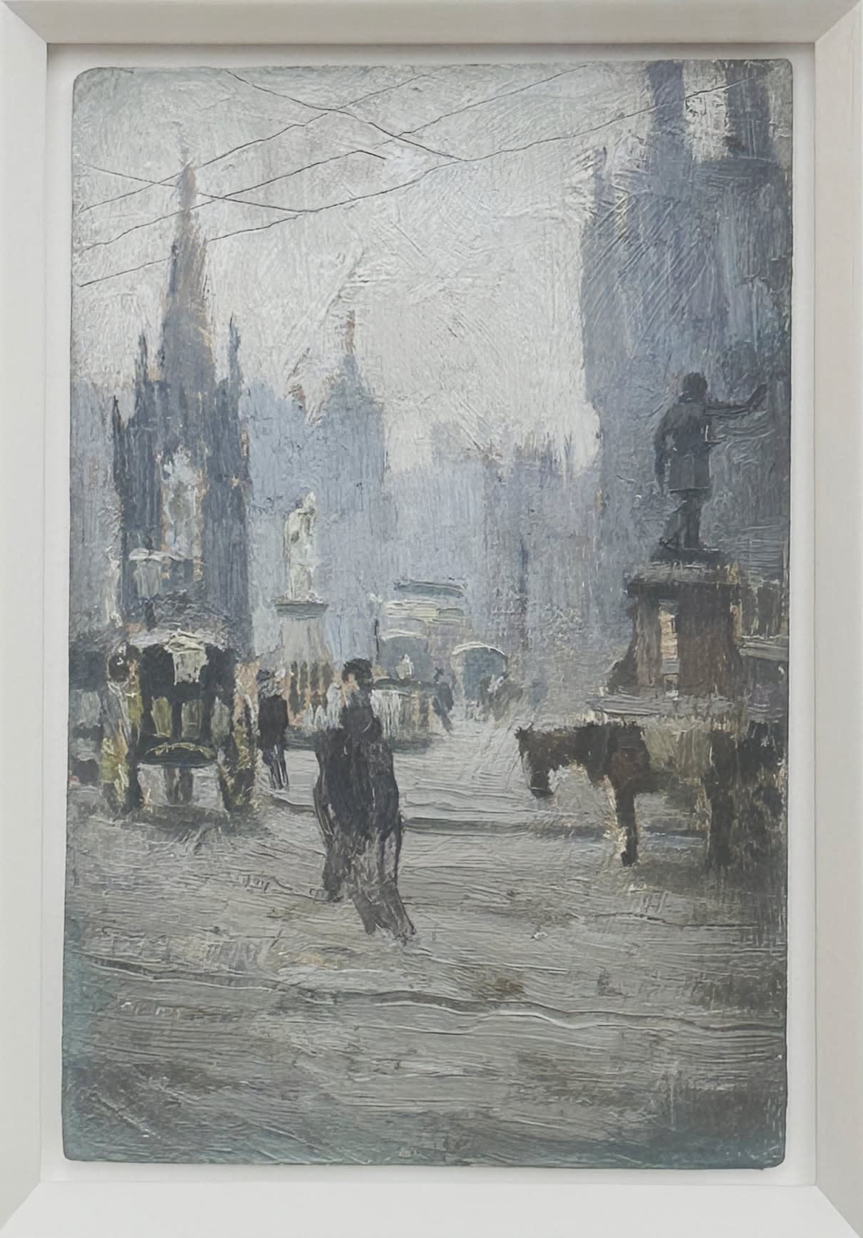 Pierre Adolphe Valette, Study for Albert Square, 1910 | Contemporary Six