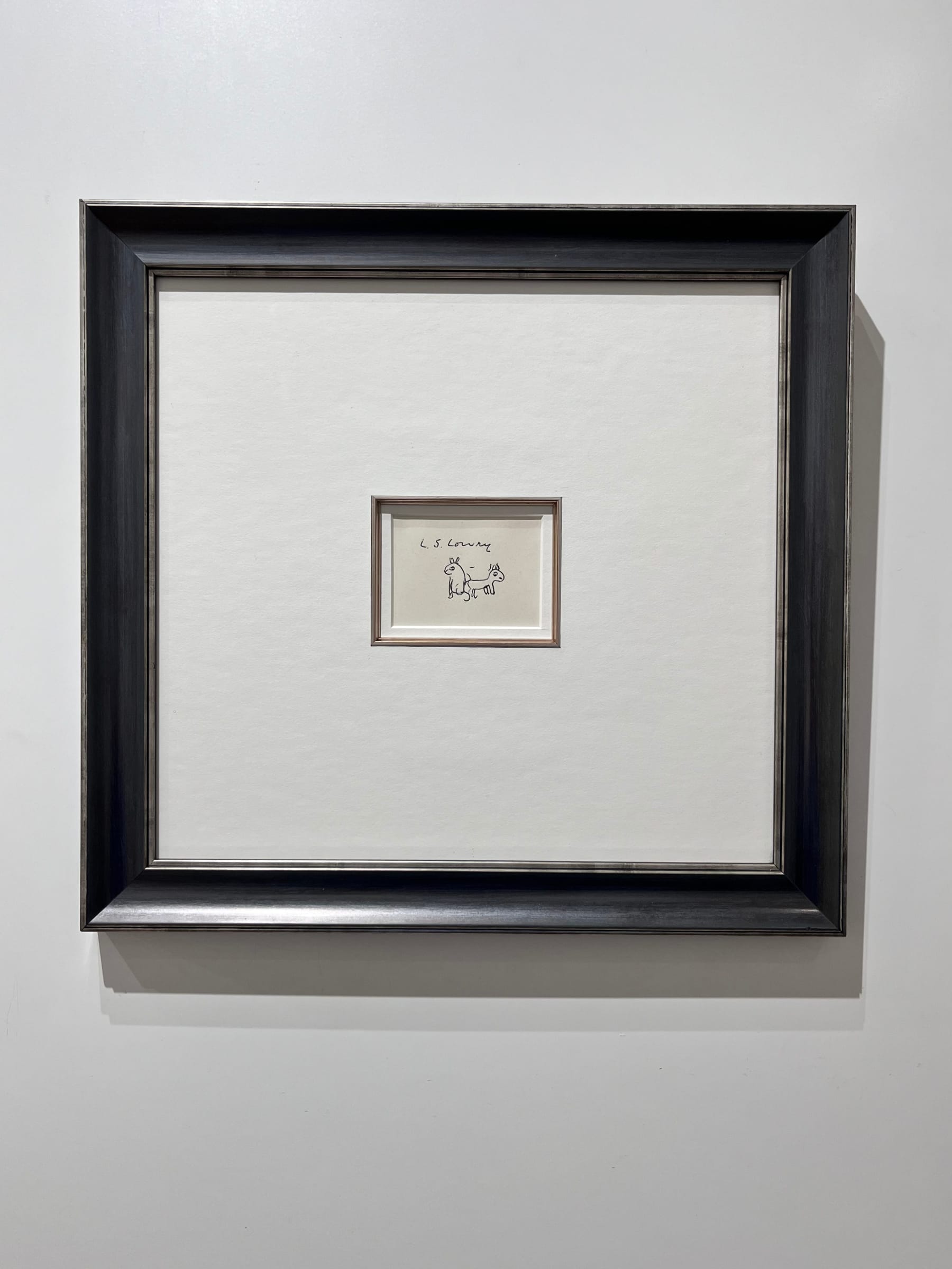 L.S Lowry, Two Dogs | Contemporary Six