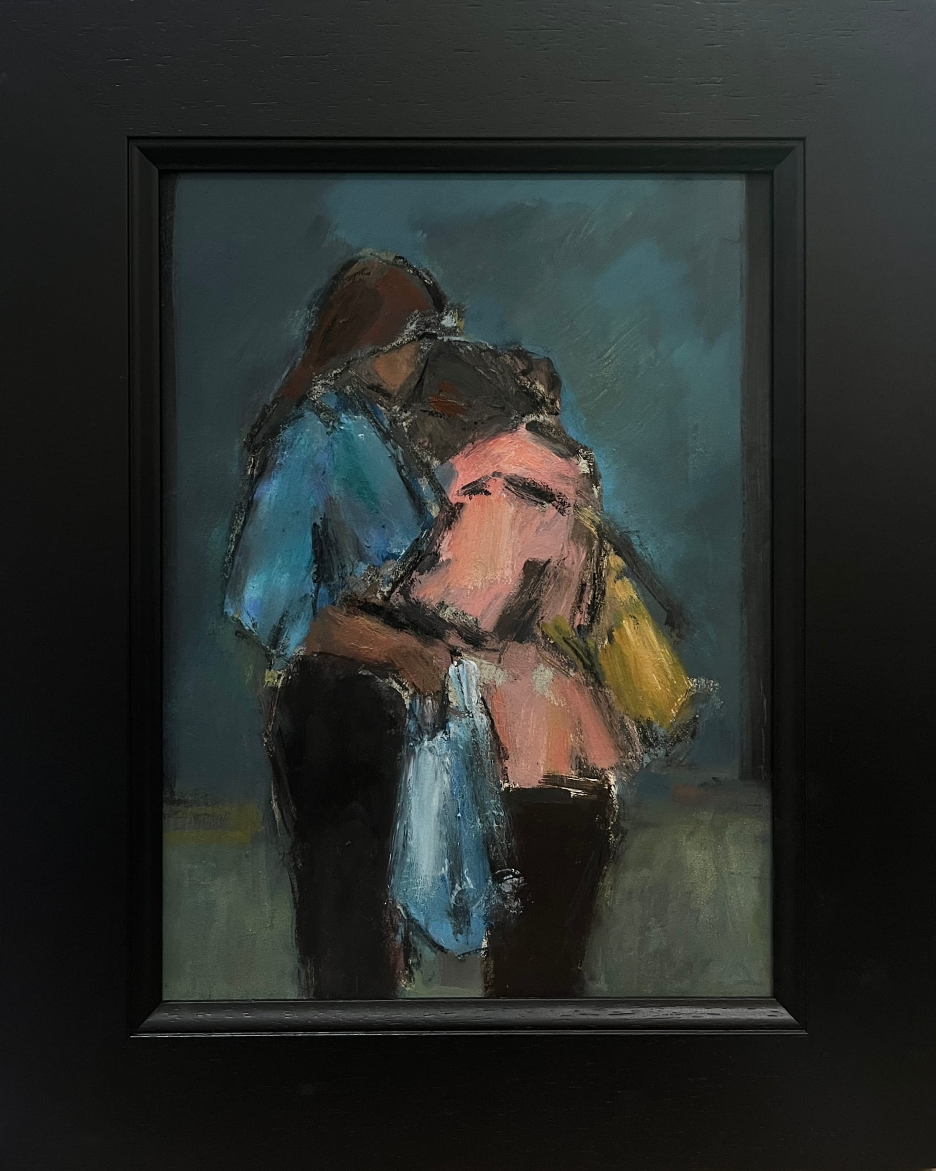 Ghislaine Howard, Couple at Piccadilly Station | Contemporary Six