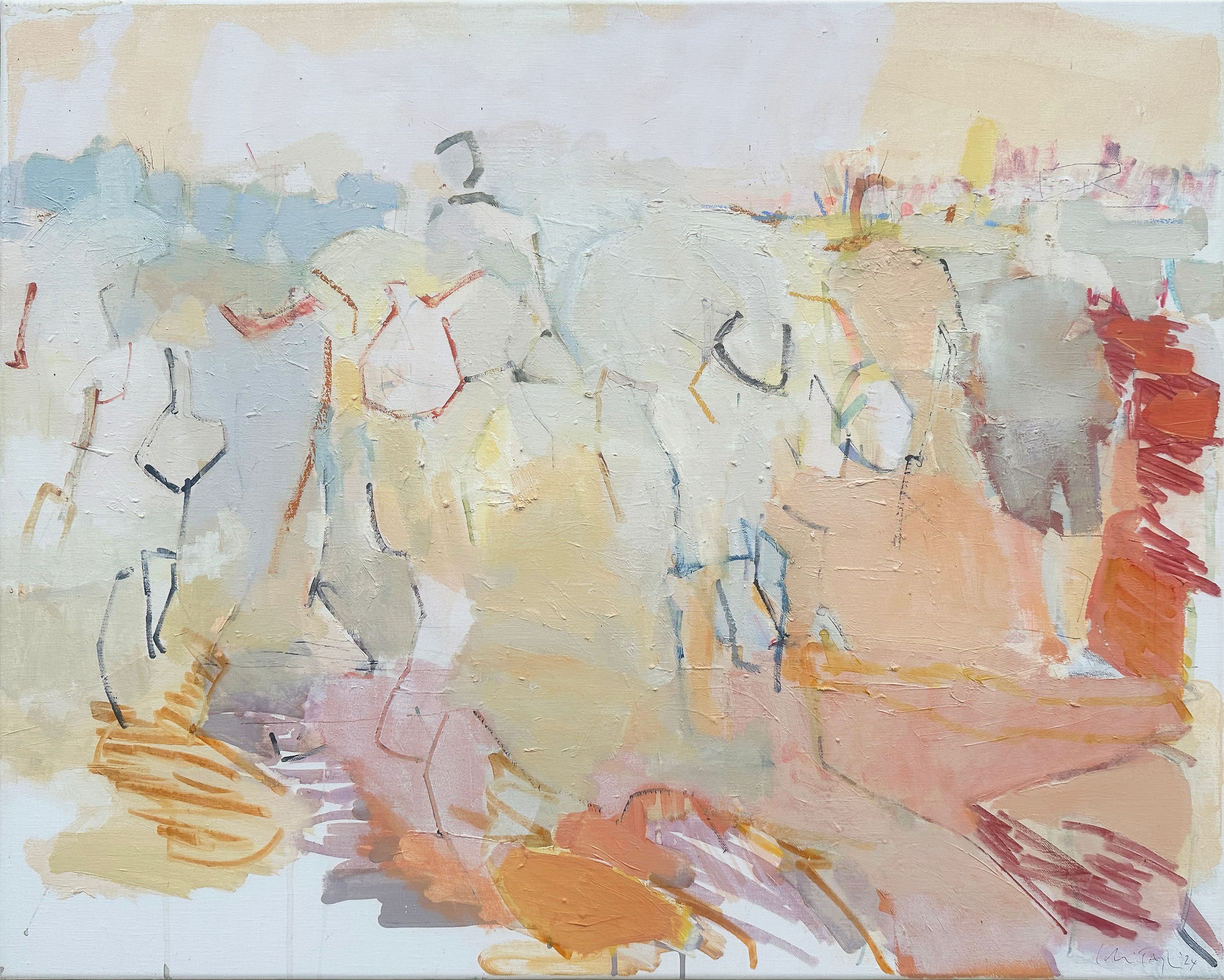 Colin Taylor MAFA, The Beachwalk | Contemporary Six
