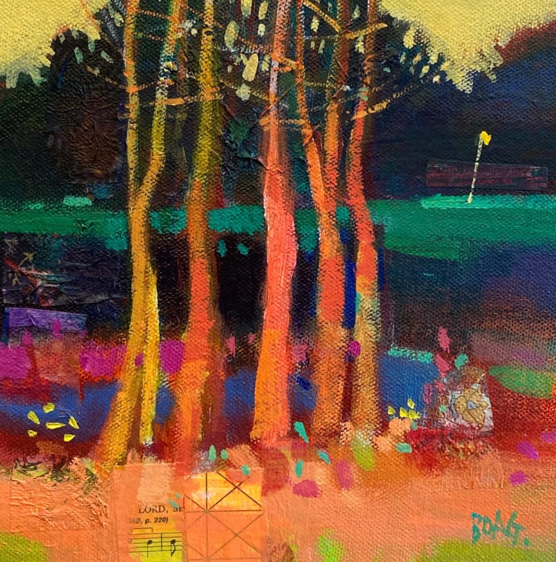 Francis Boag, Ury trees and Green | Contemporary Six