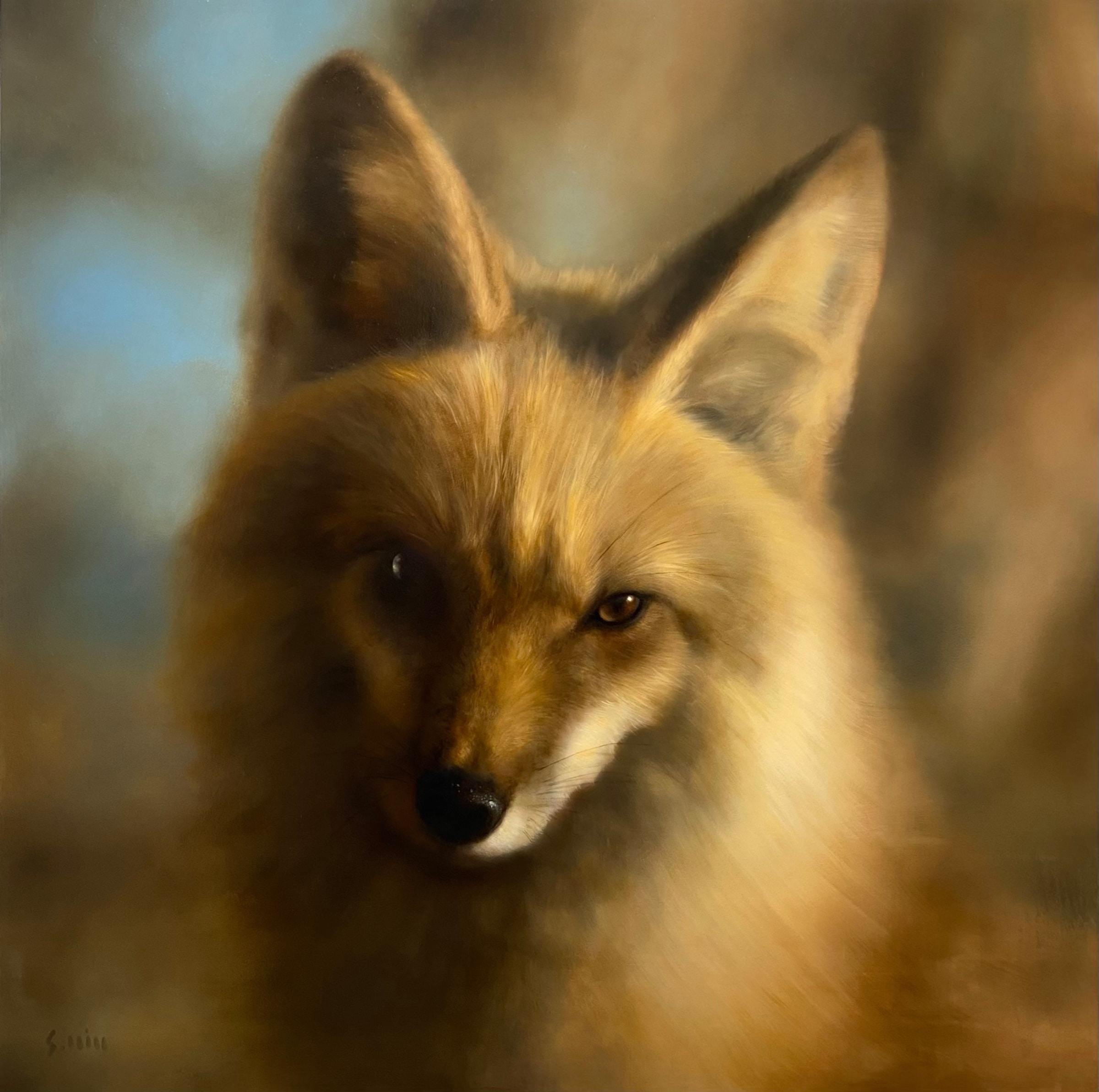 George Hill, Kettu | Courtney Collins Fine Art