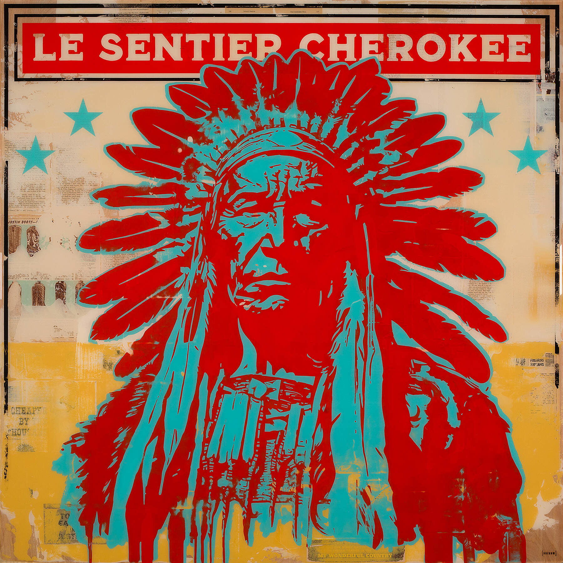 Dennis Bredow, Le Sentier Cherokee (The Cherokee Trail) | Courtney ...