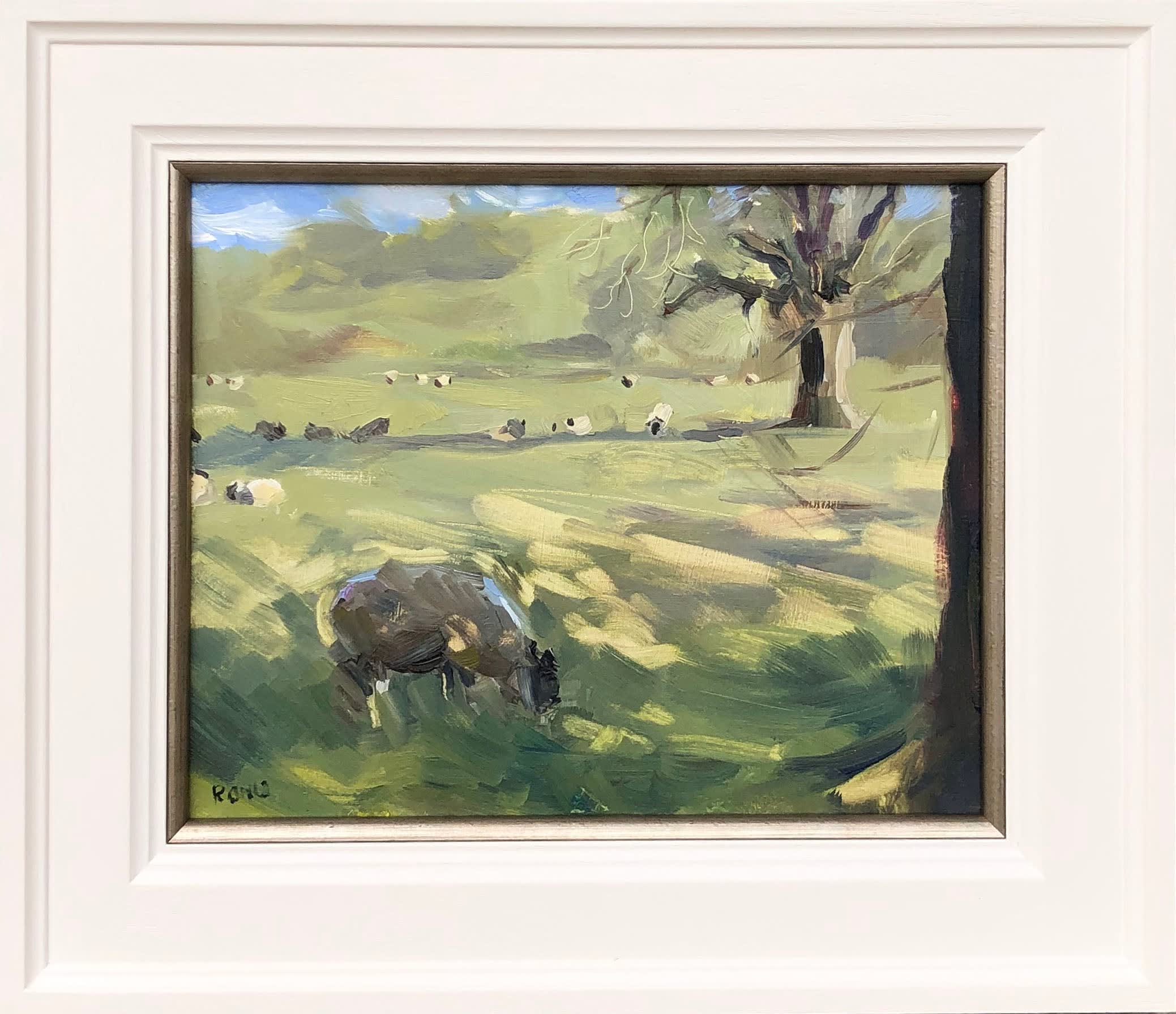 Rachel Wright, Spring Sheep and Lambs, Broadway (Hungerford Gallery ...