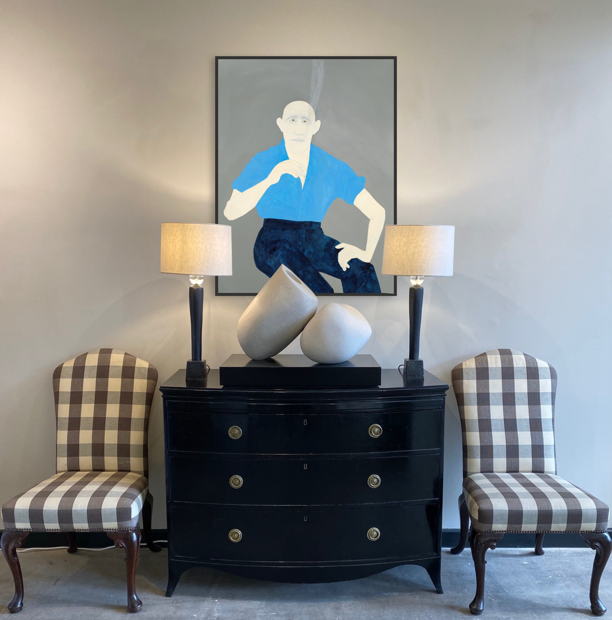 Kate Boxer, Jean Genet (London Gallery) | Cricket Fine Art