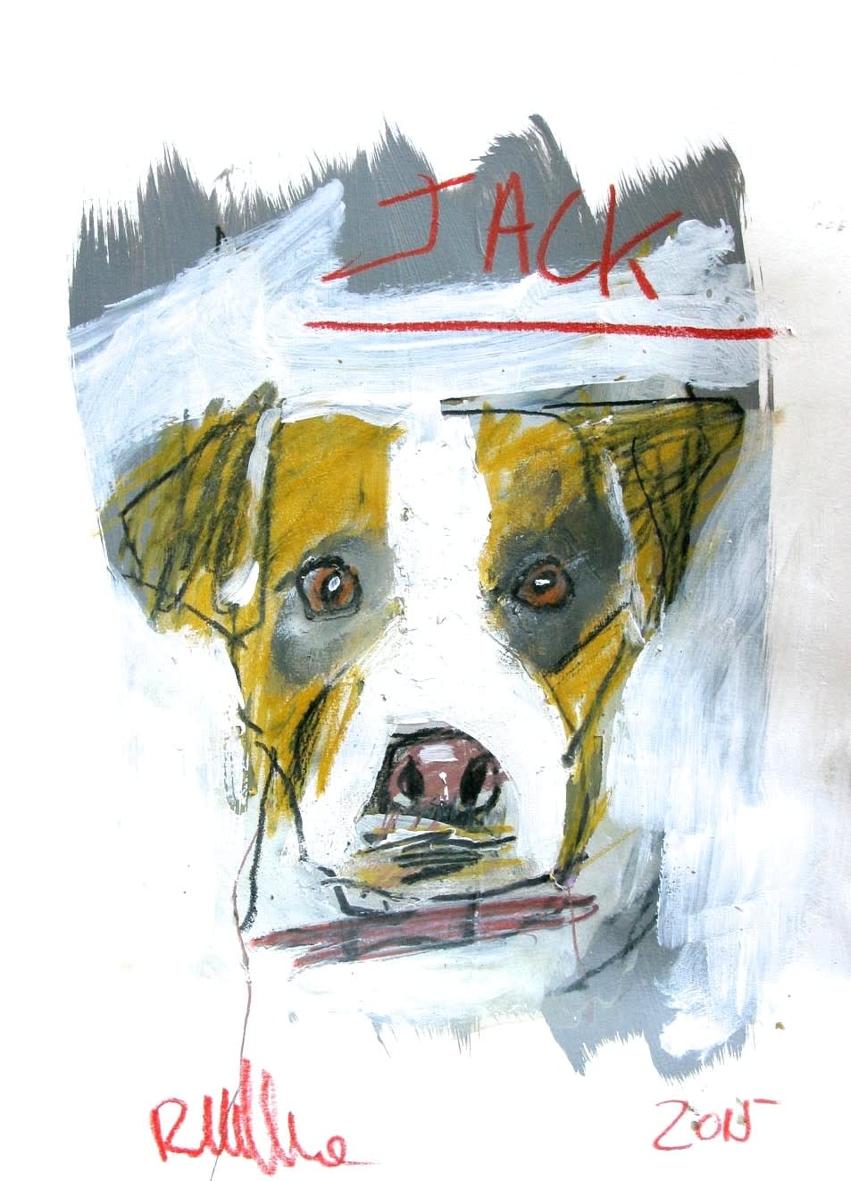 Robert Clarke, Jack | Cricket Fine Art