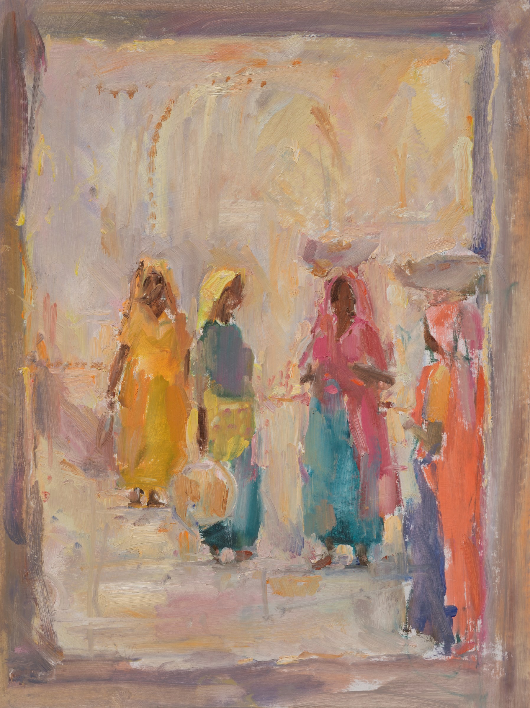 Jemma Powell, Through the Colour Veil | Cricket Fine Art