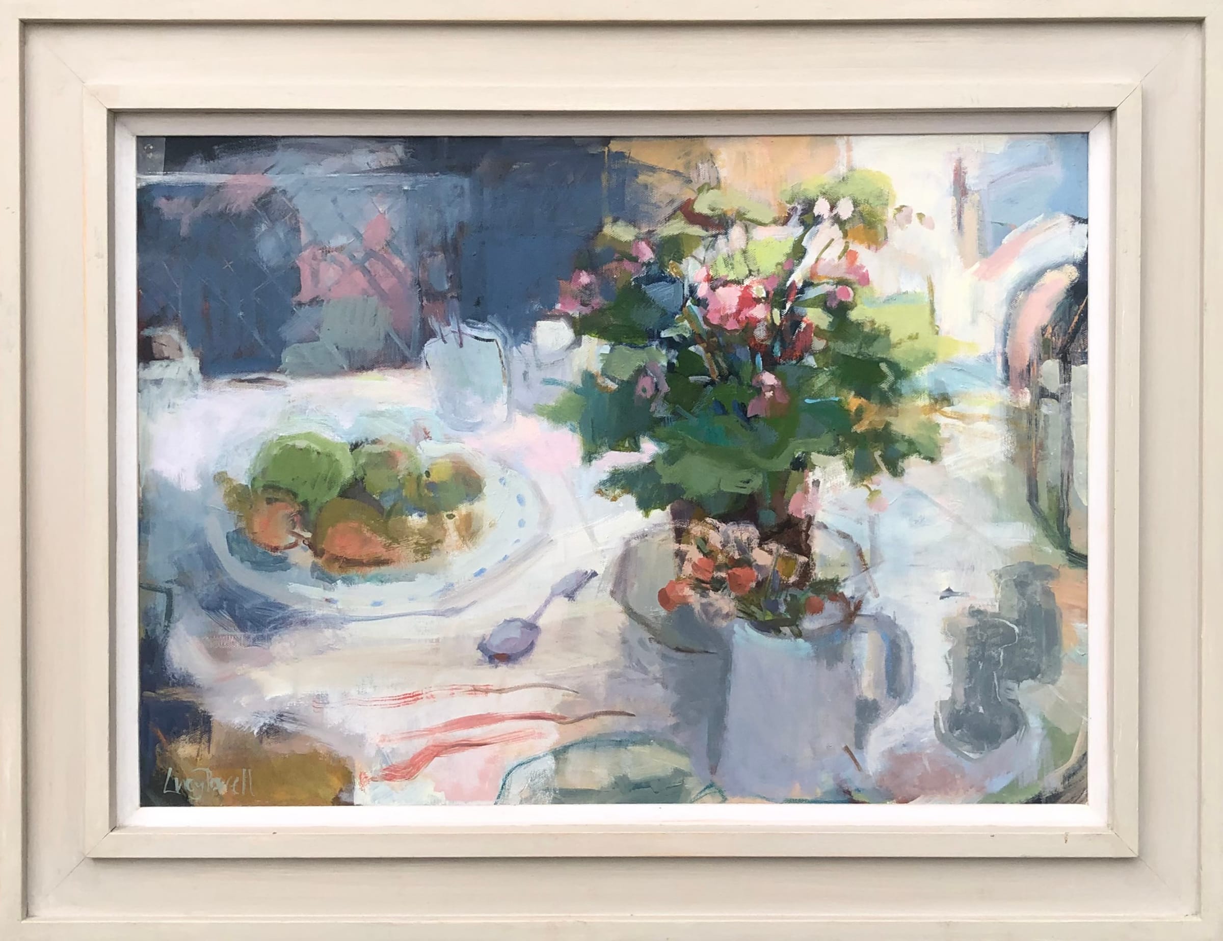 Lucy Powell, French Linen Cloth (Hungerford Gallery) | Cricket Fine Art