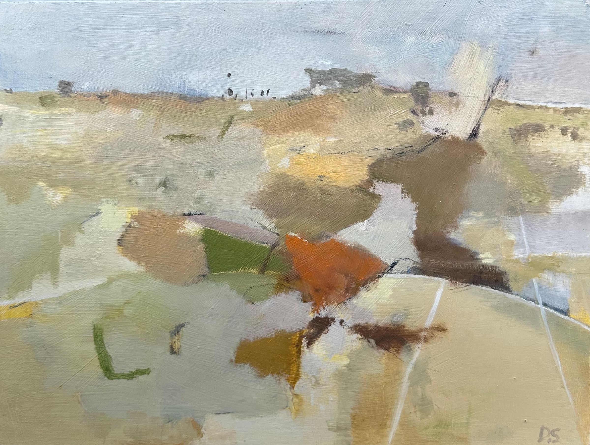 Dooze Storey, Landform (Hungerford Gallery) | Cricket Fine Art