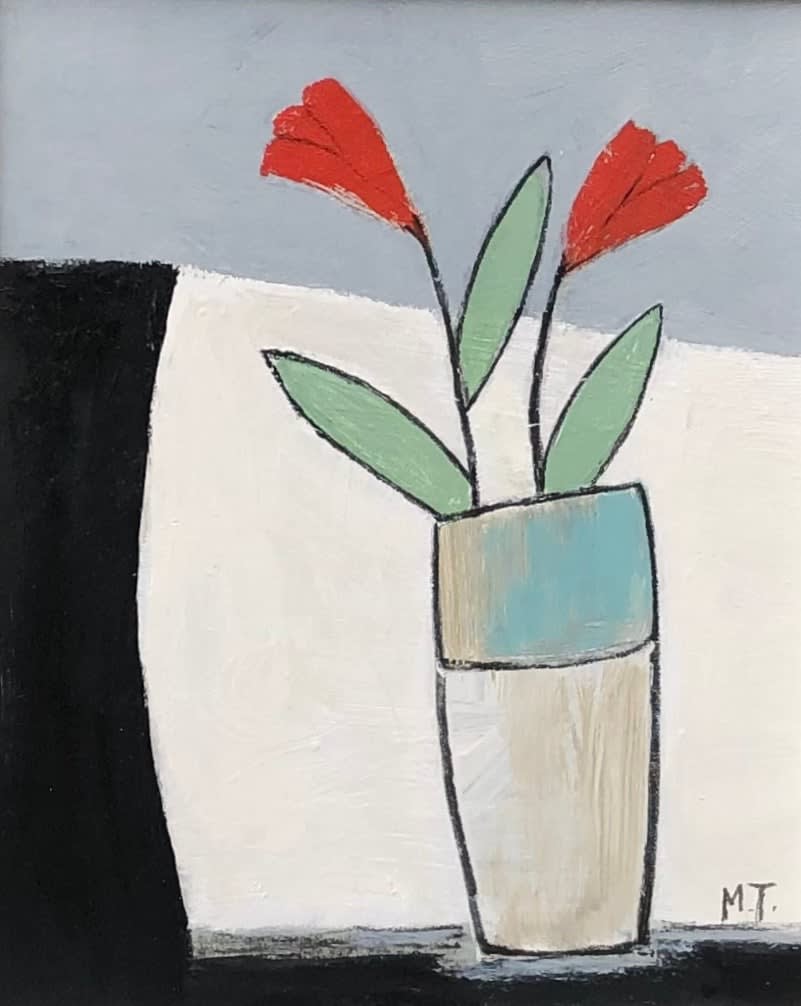 Malcolm Taylor, Spring Flowers (Hungerford Gallery) | Cricket Fine Art